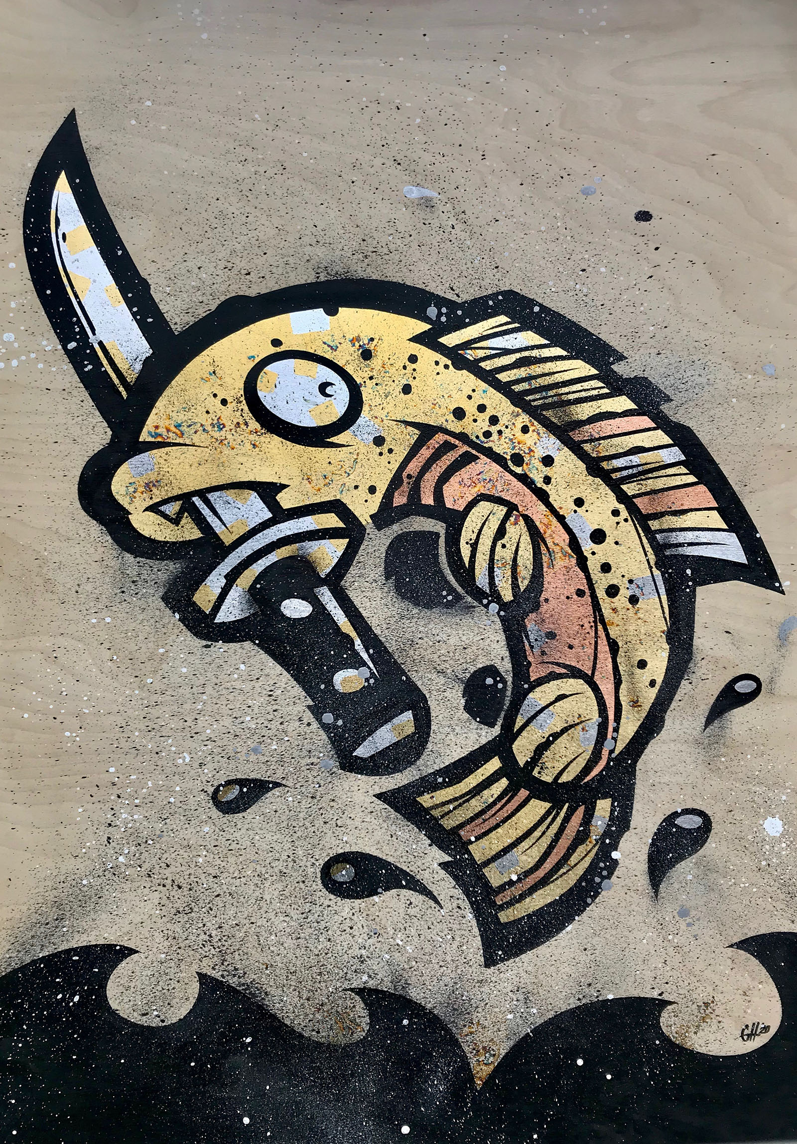 "Your Weapons Are Useless" Show - GREG HIGGINS ART