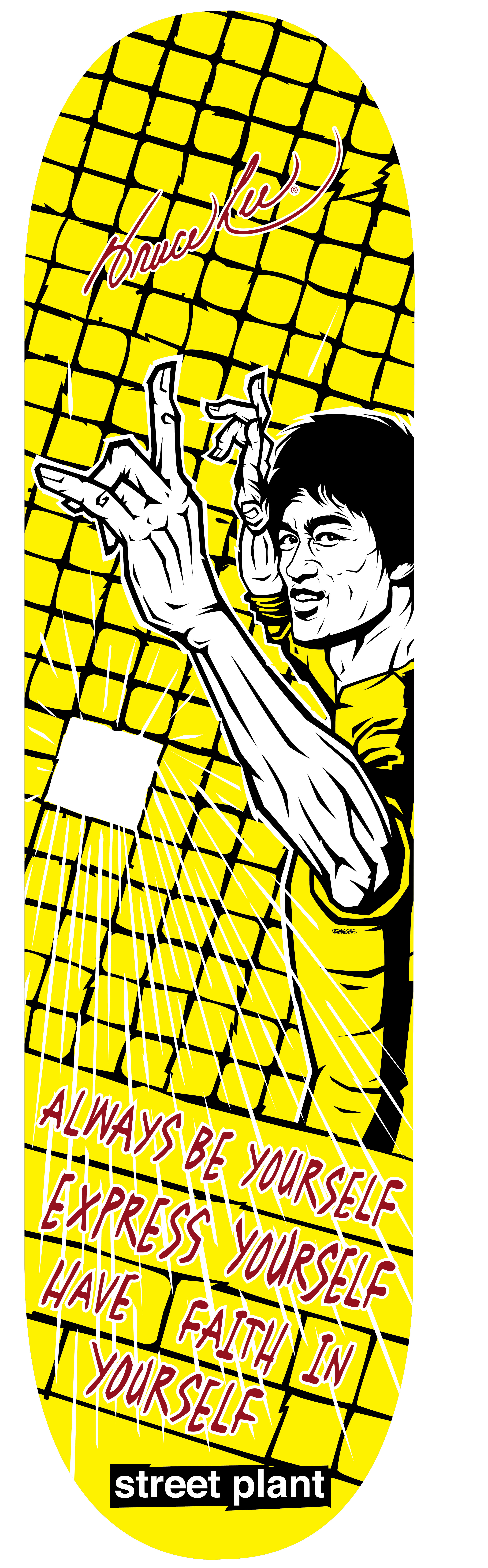 Street Plant - GREG HIGGINS ART