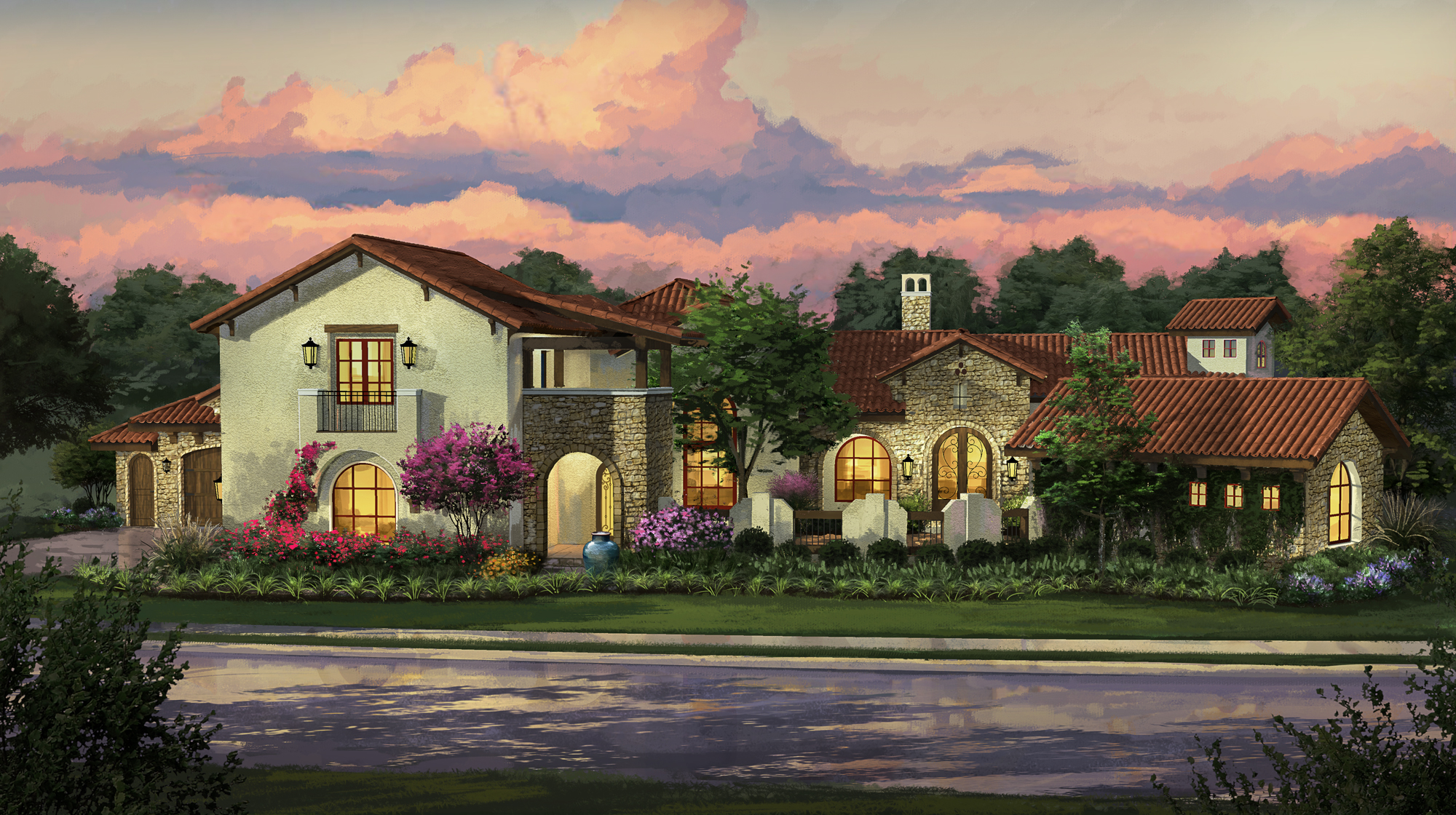 Architectural Renderings - Joseph Cowan ILLUSTRATOR/ Designer