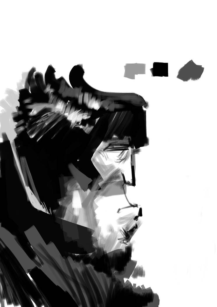 Log #film character design - chris breeze