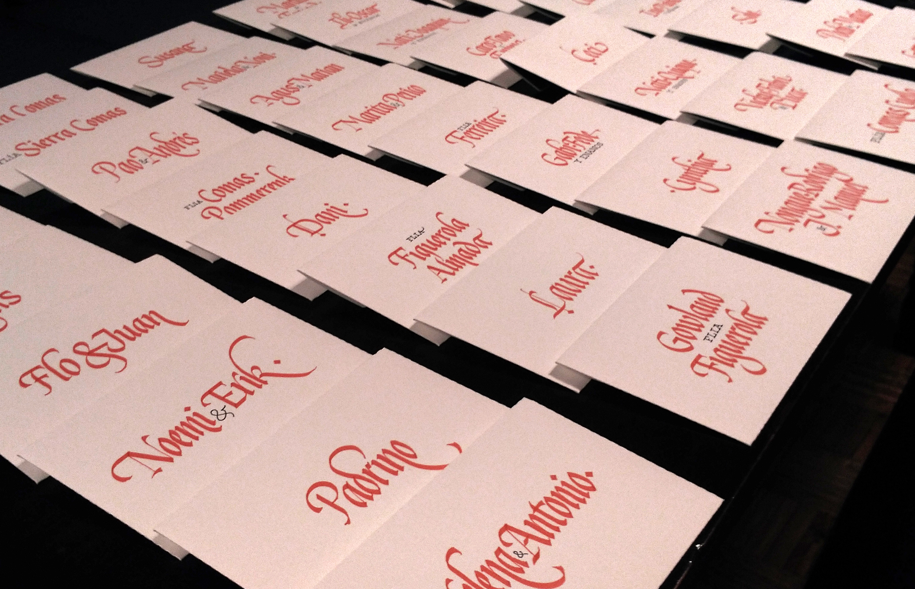 Lettering & Calligraphy - Fernando Díaz