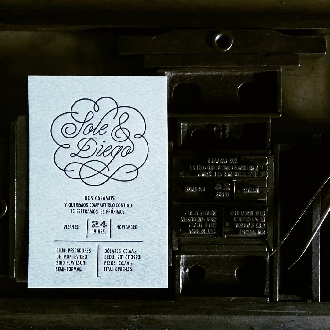 Lettering & Calligraphy - Fernando Díaz