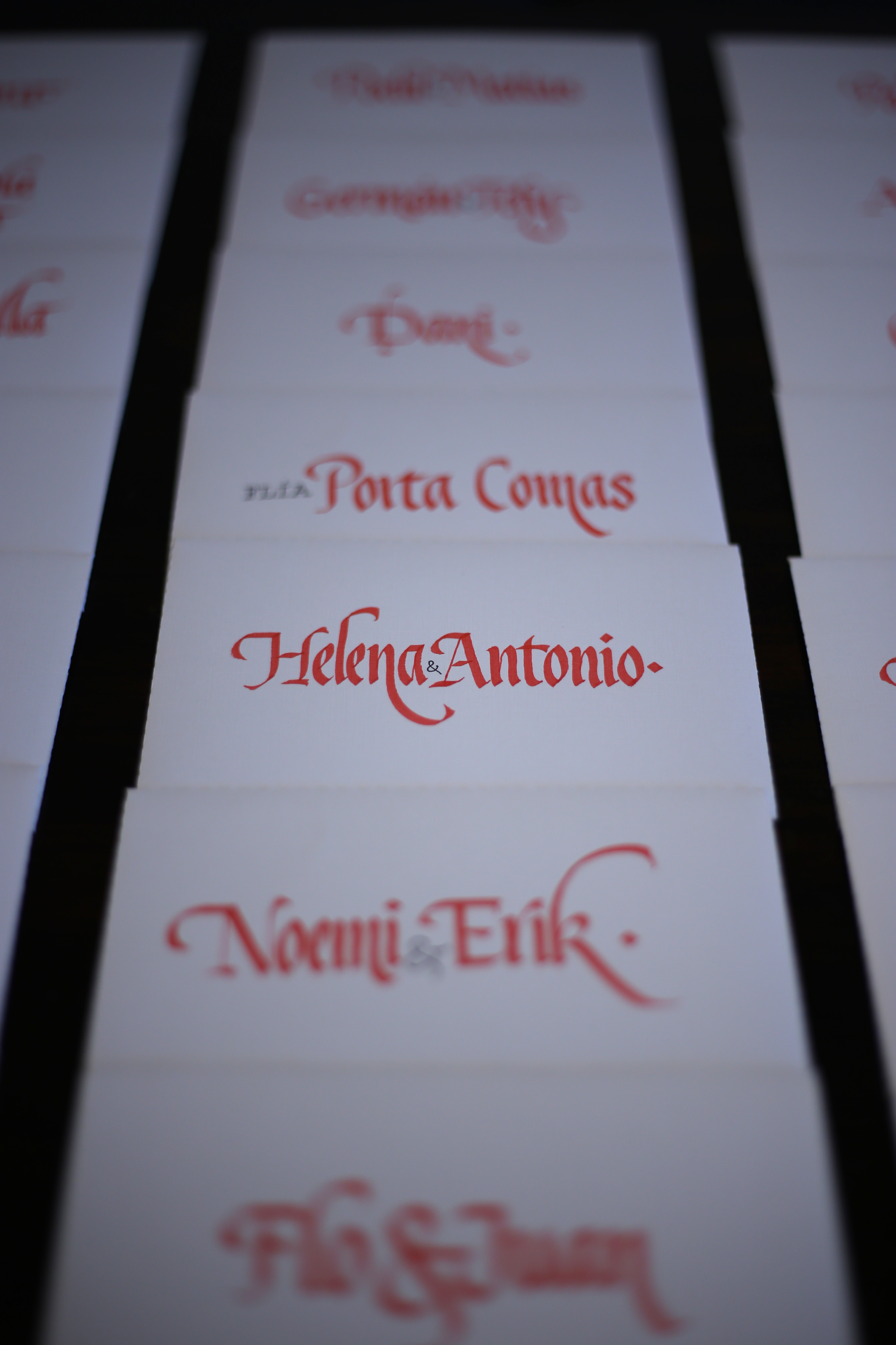 Lettering & Calligraphy - Fernando Díaz