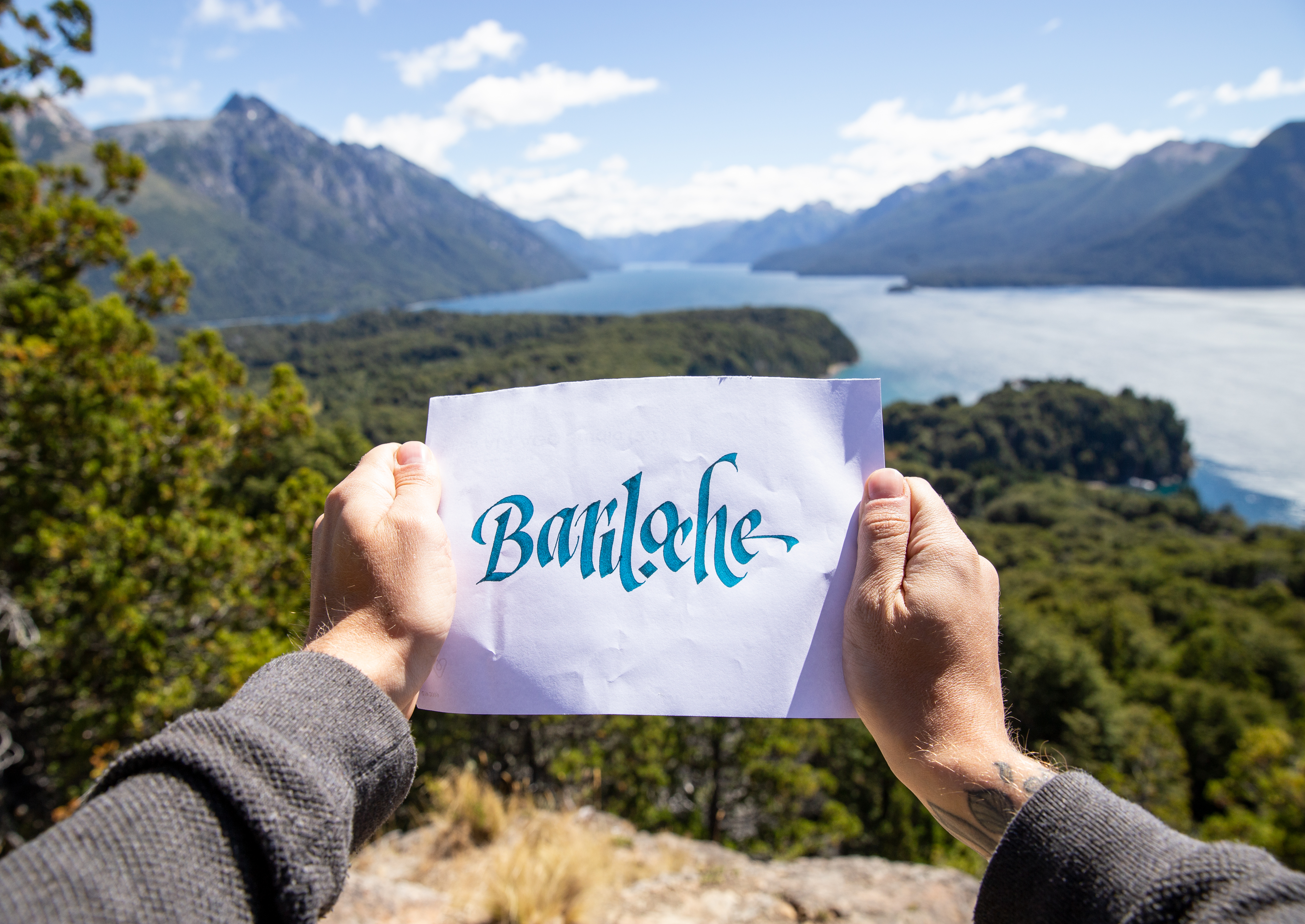 Calligraphy - Fernando Díaz