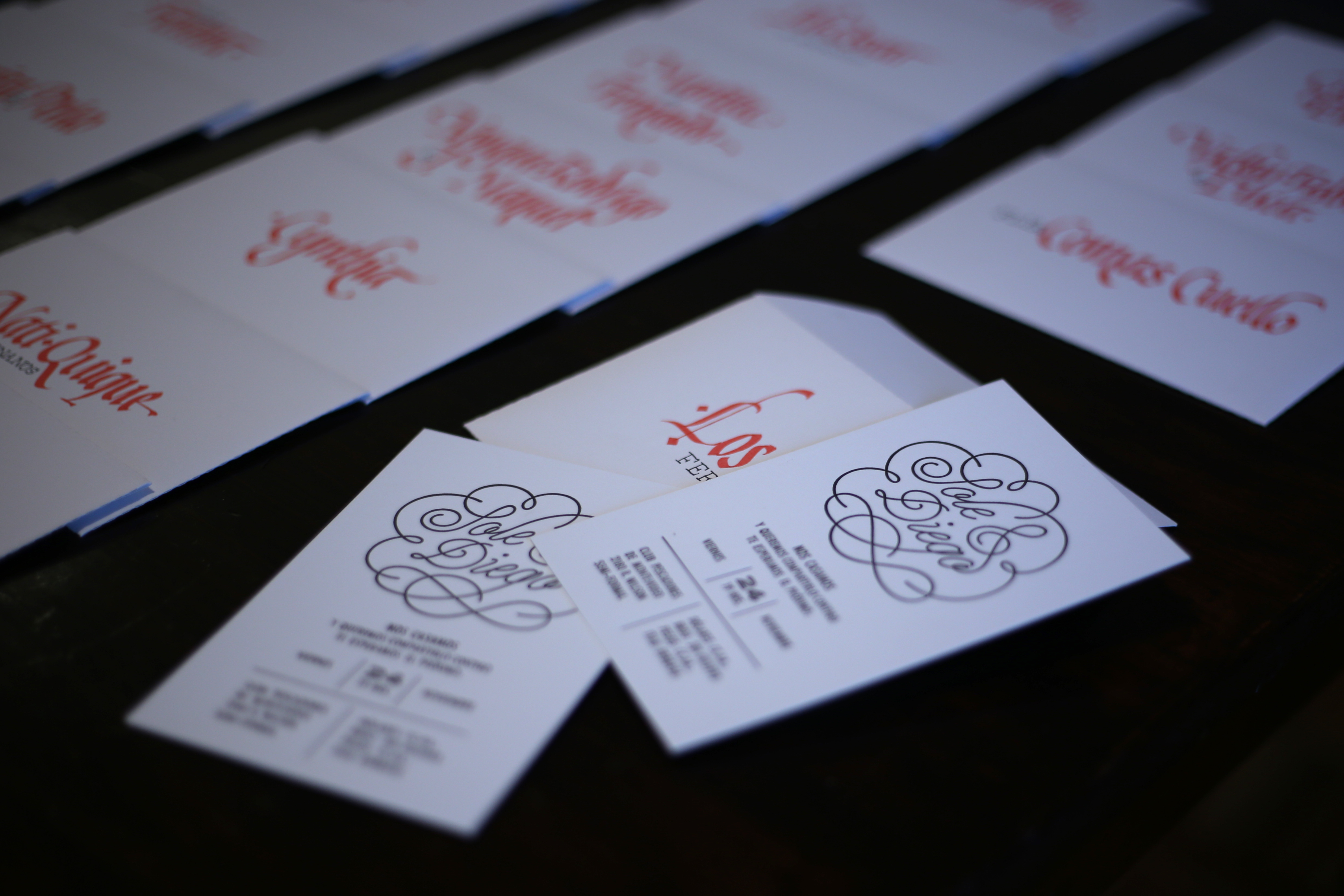 Lettering & Calligraphy - Fernando Díaz