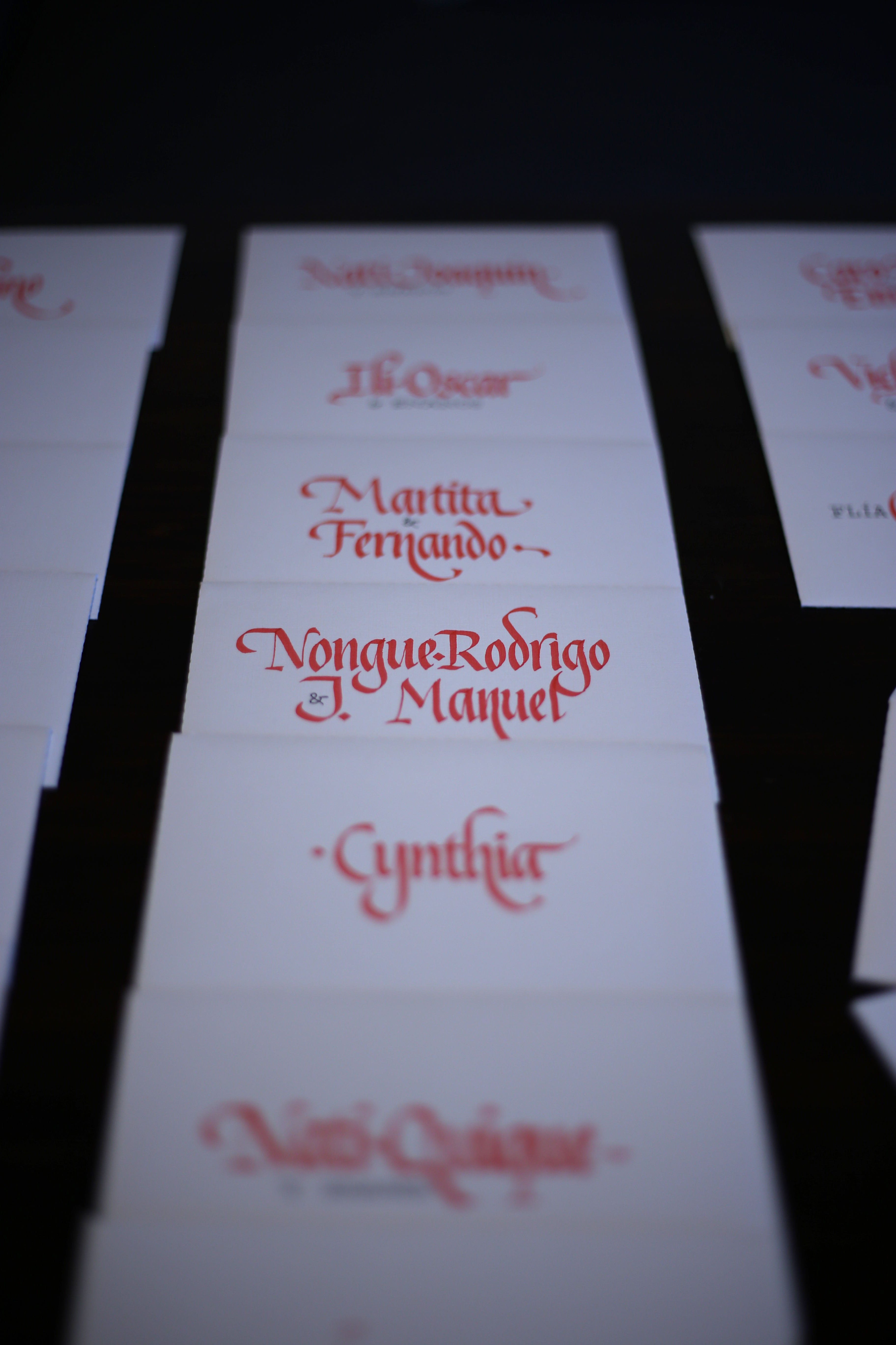 Calligraphy - Fernando Díaz