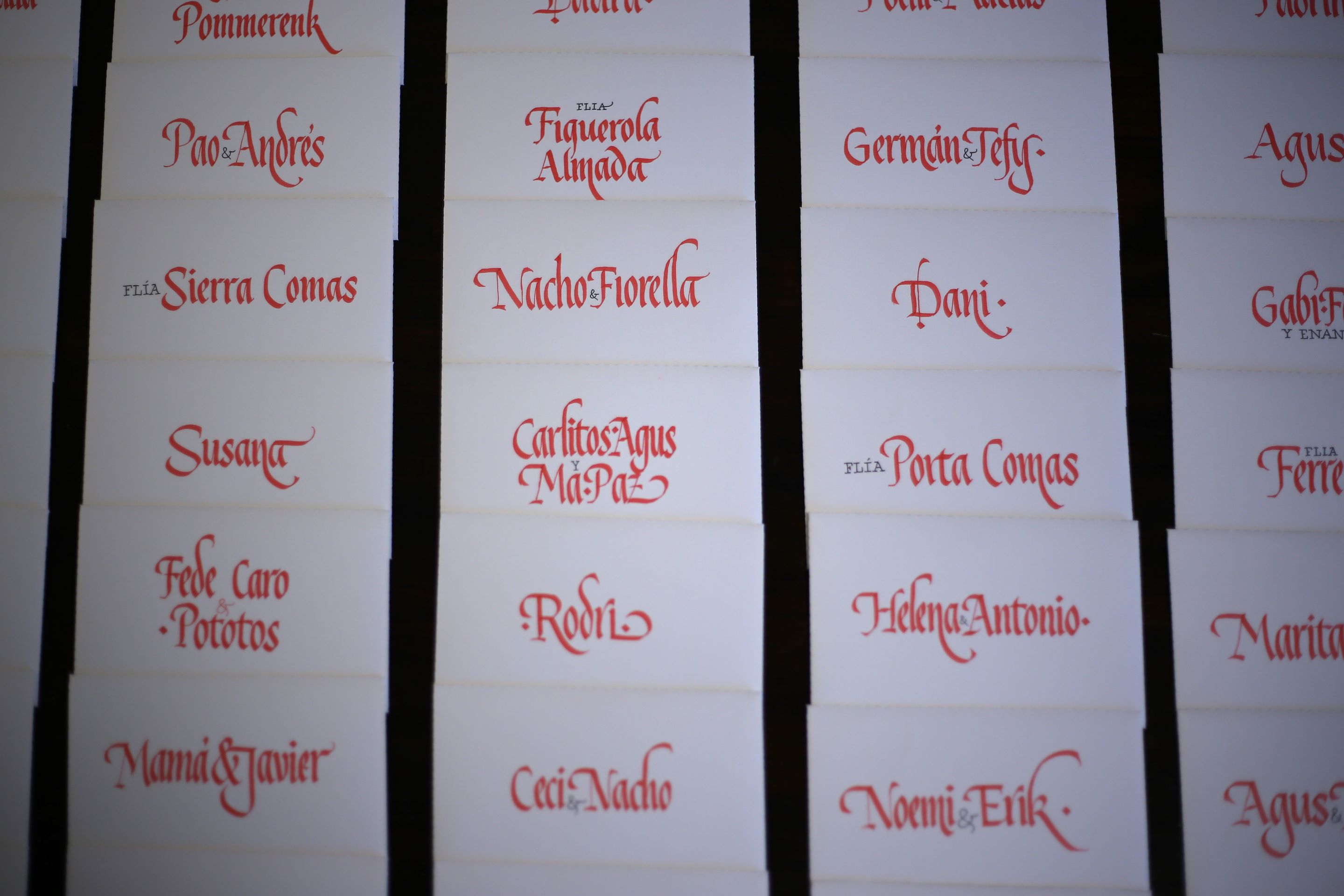 Lettering & Calligraphy - Fernando Díaz