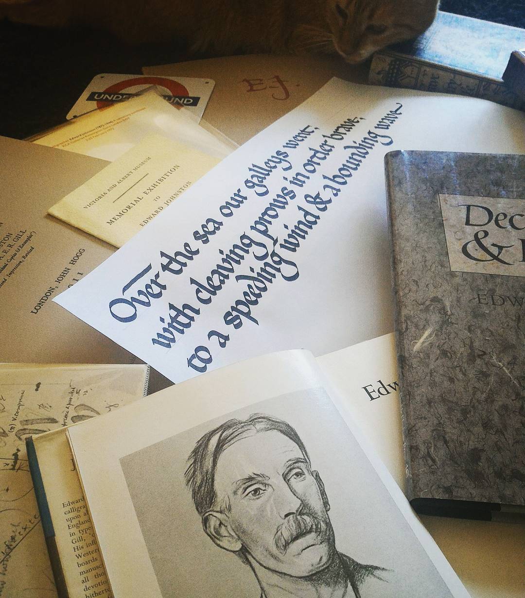 Calligraphy - Fernando Díaz