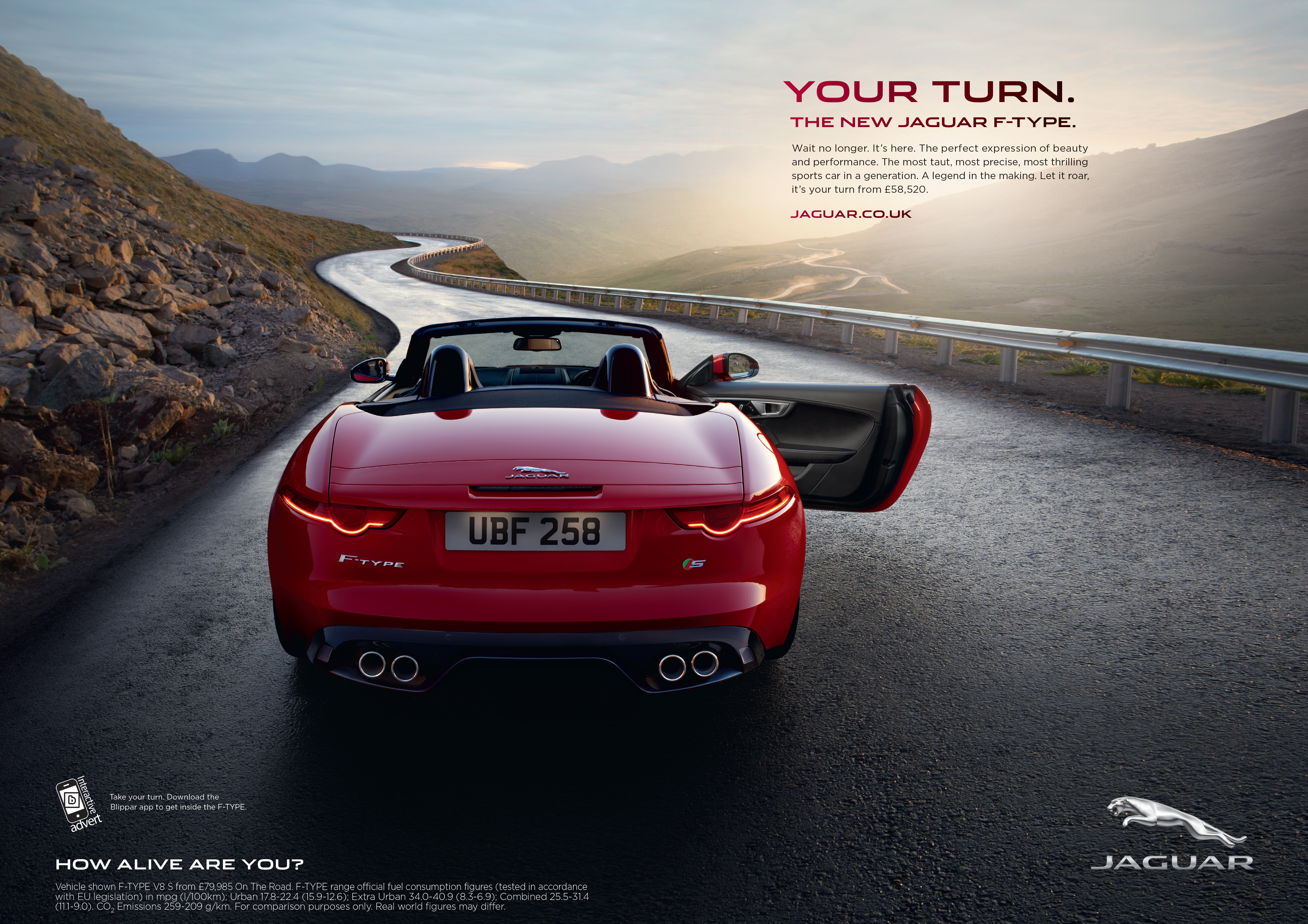Jaguar Print Ads