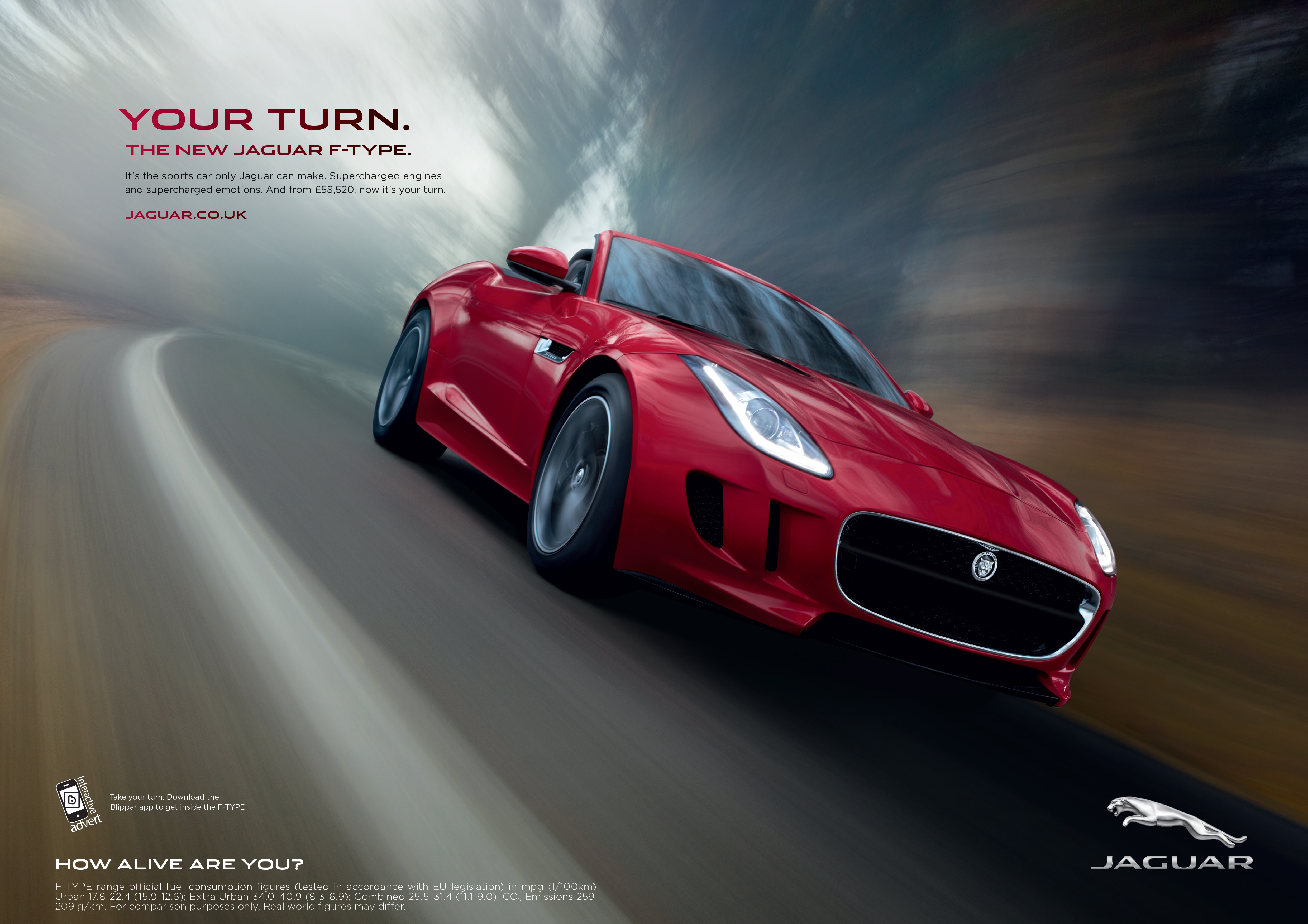 Jaguar Print Ads