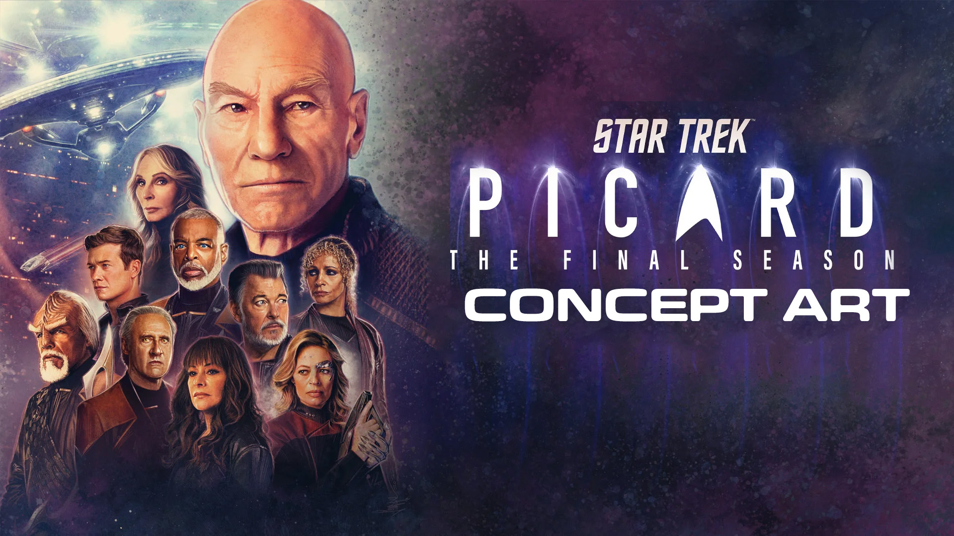 Star Trek: Picard Season 3 Concept Design - DAVE BLASS – PRODUCTION DESIGN