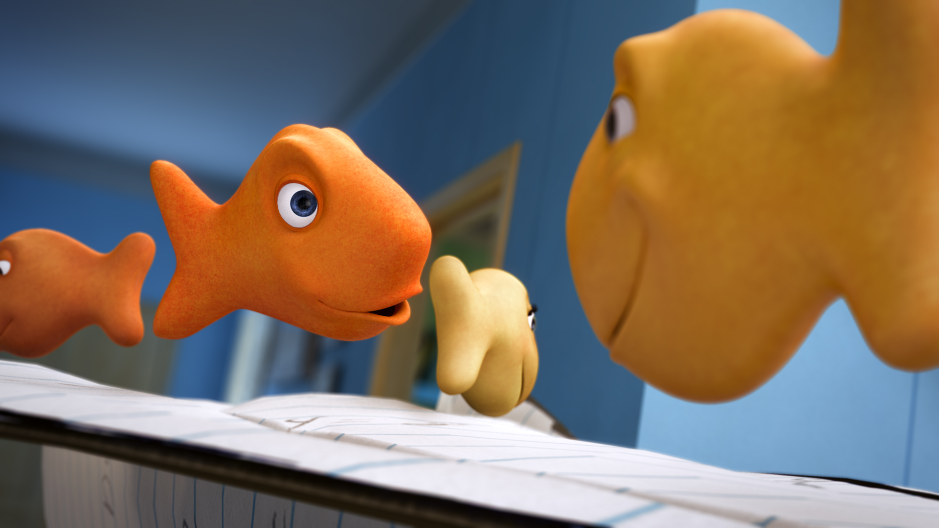 Goldfish Finn And Friends