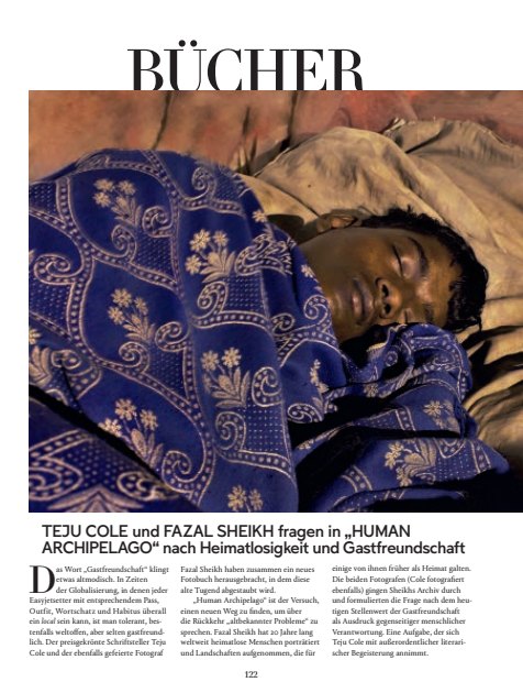 Monopol Magazin - Eric Otieno Sumba