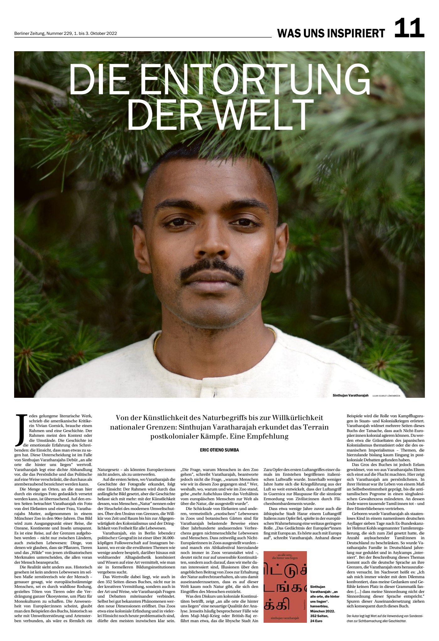 News - Eric Otieno Sumba