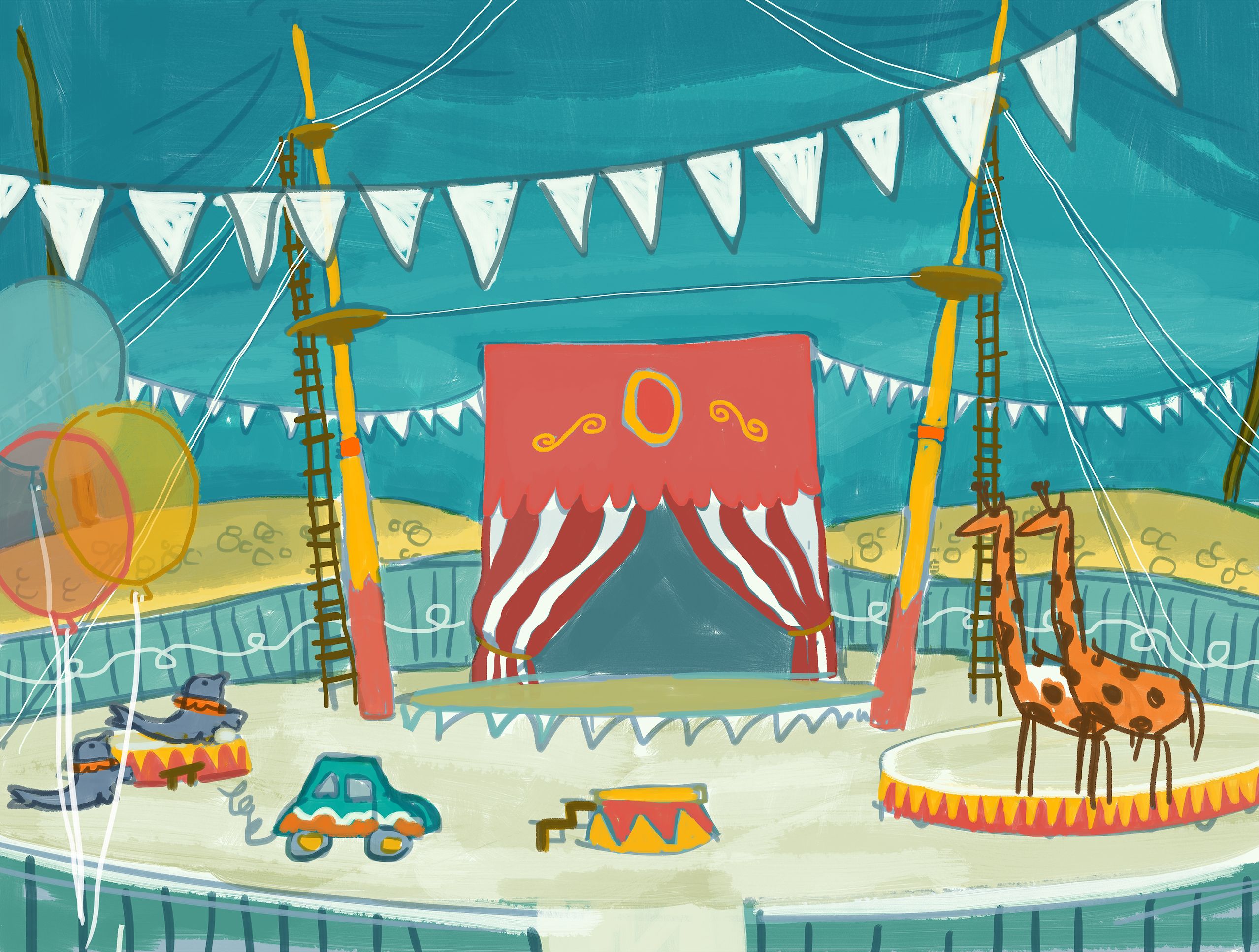 Sketches - Amy De Lay