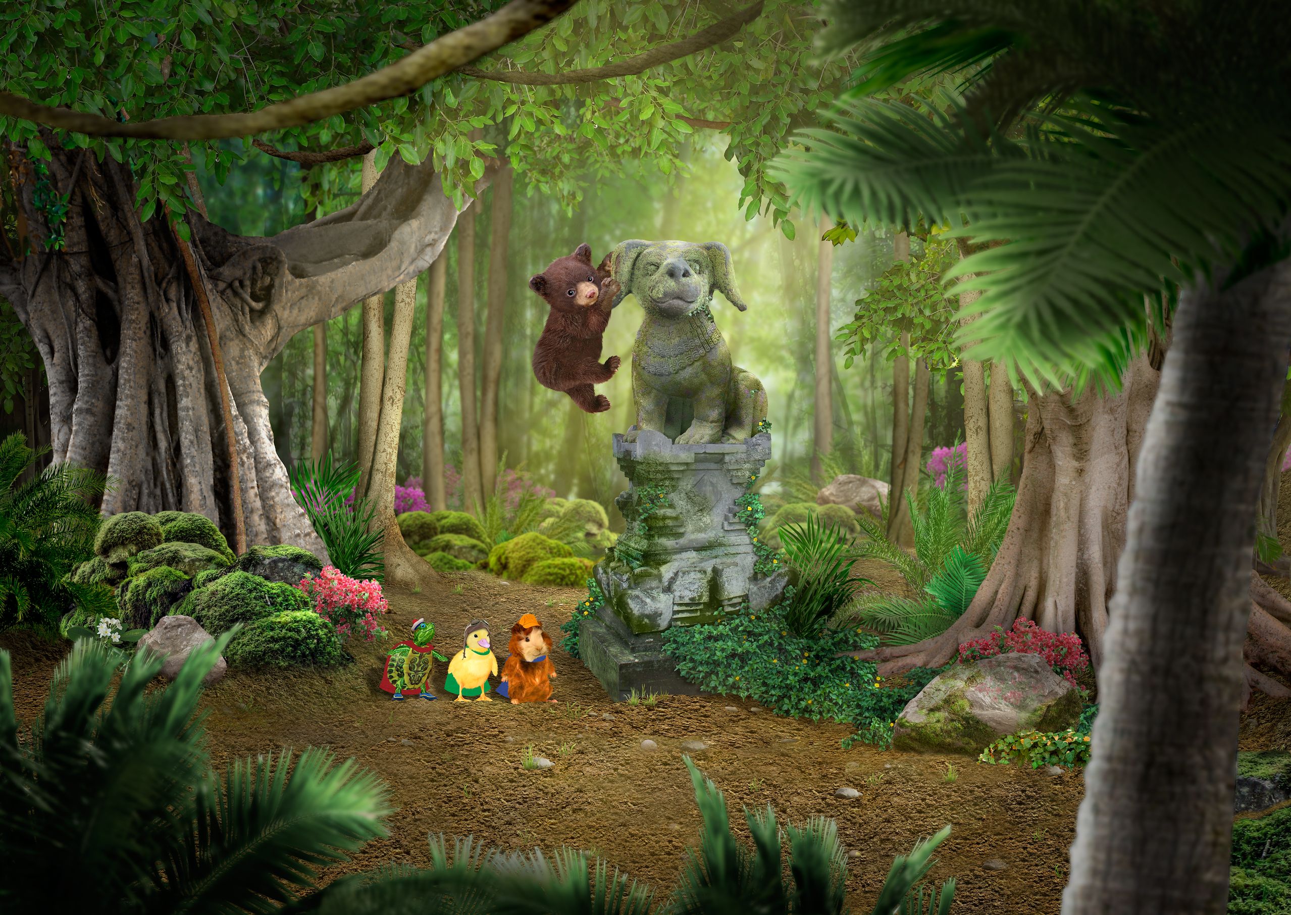 The Wonder Pets! - Amy De Lay