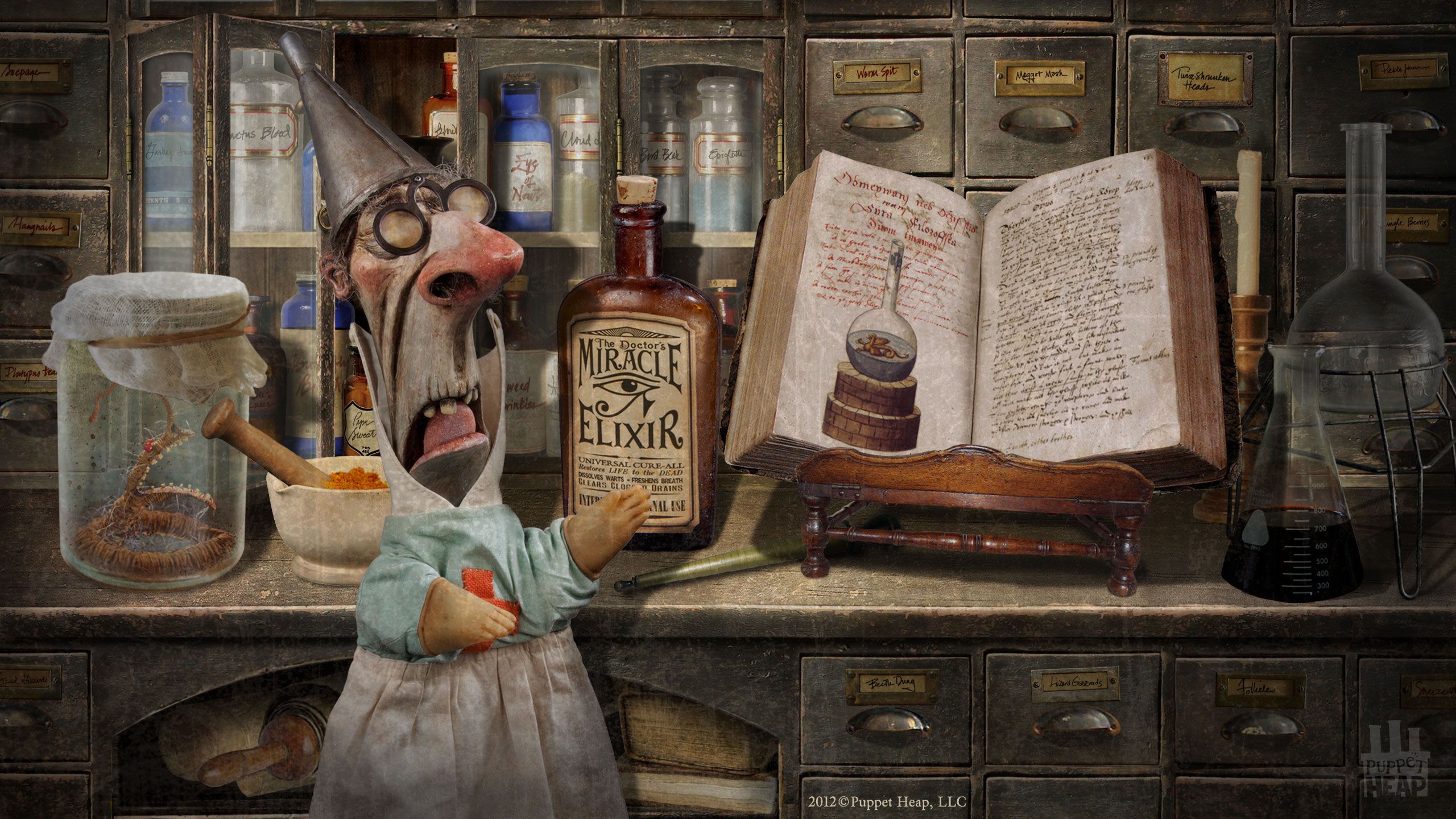 Puppet Heap Playthings - Amy De Lay