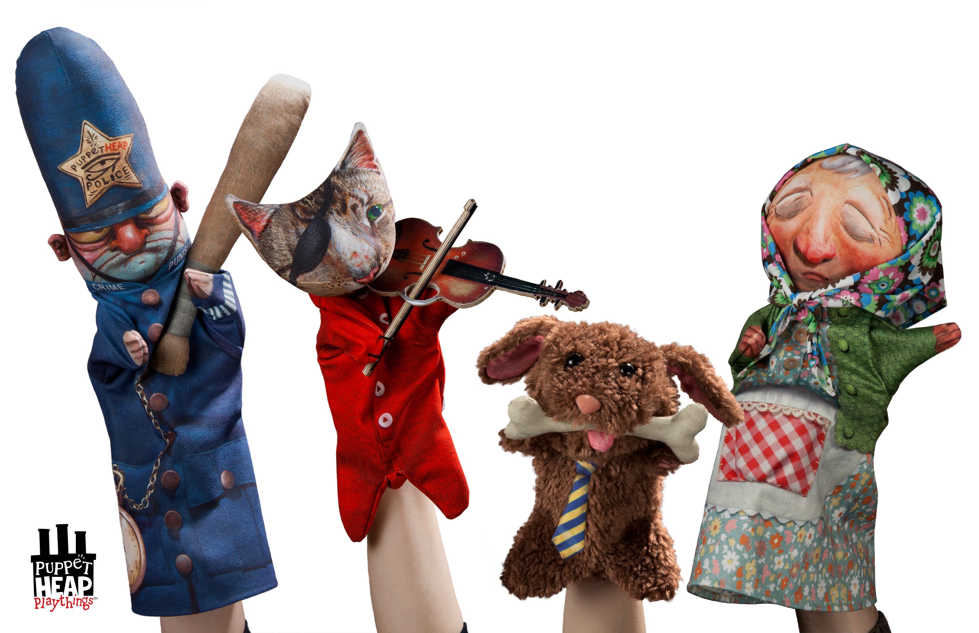 Puppet Heap Playthings - Amy De Lay