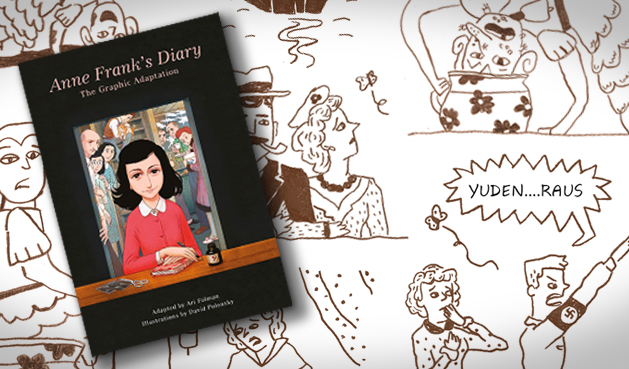 Guest Illustrator | Anne Frank's Diary: The Graphic Adaptation - Hila ...