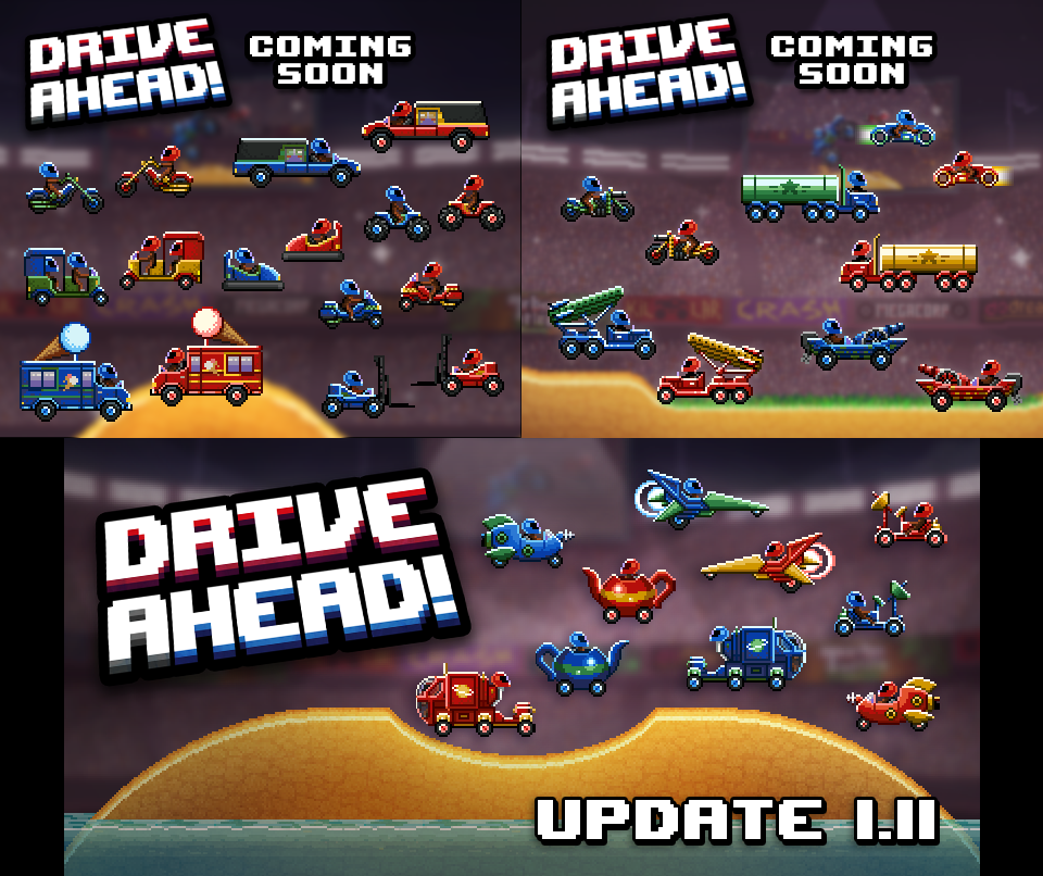 Drive Ahead! - Jussi Simpanen