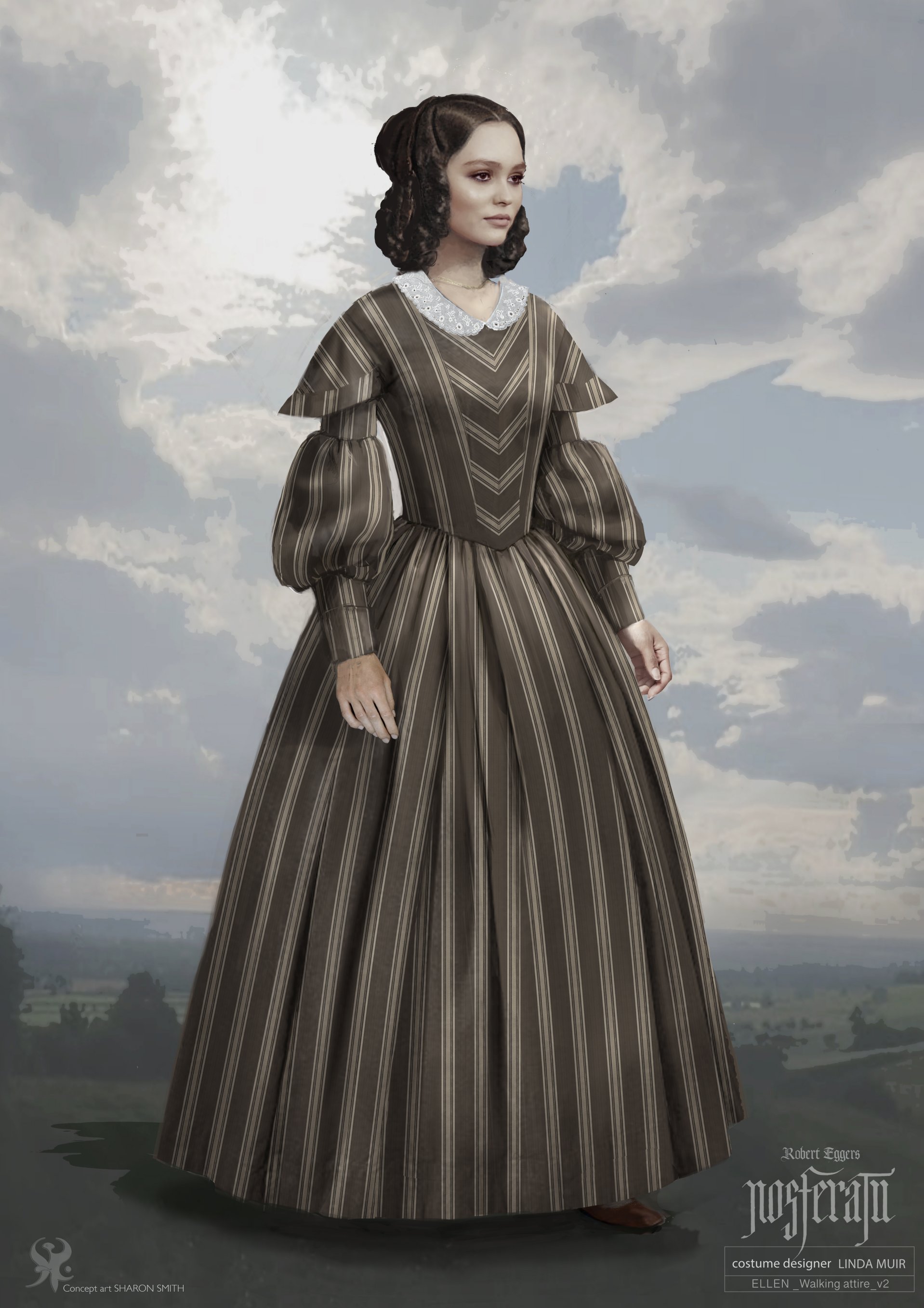 Robert Eggers NOSFERATU - Concept Art