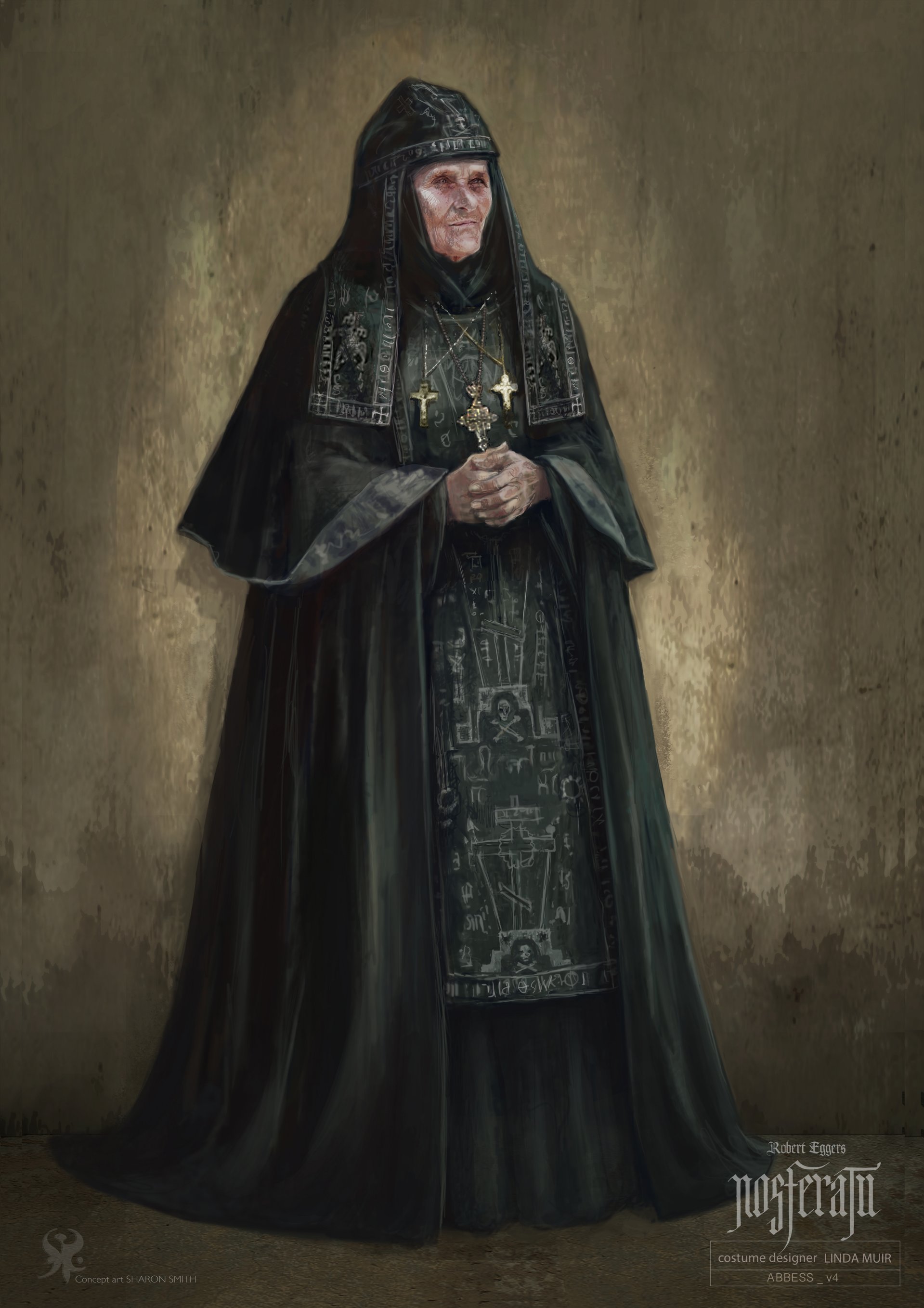 Robert Eggers NOSFERATU - Concept Art