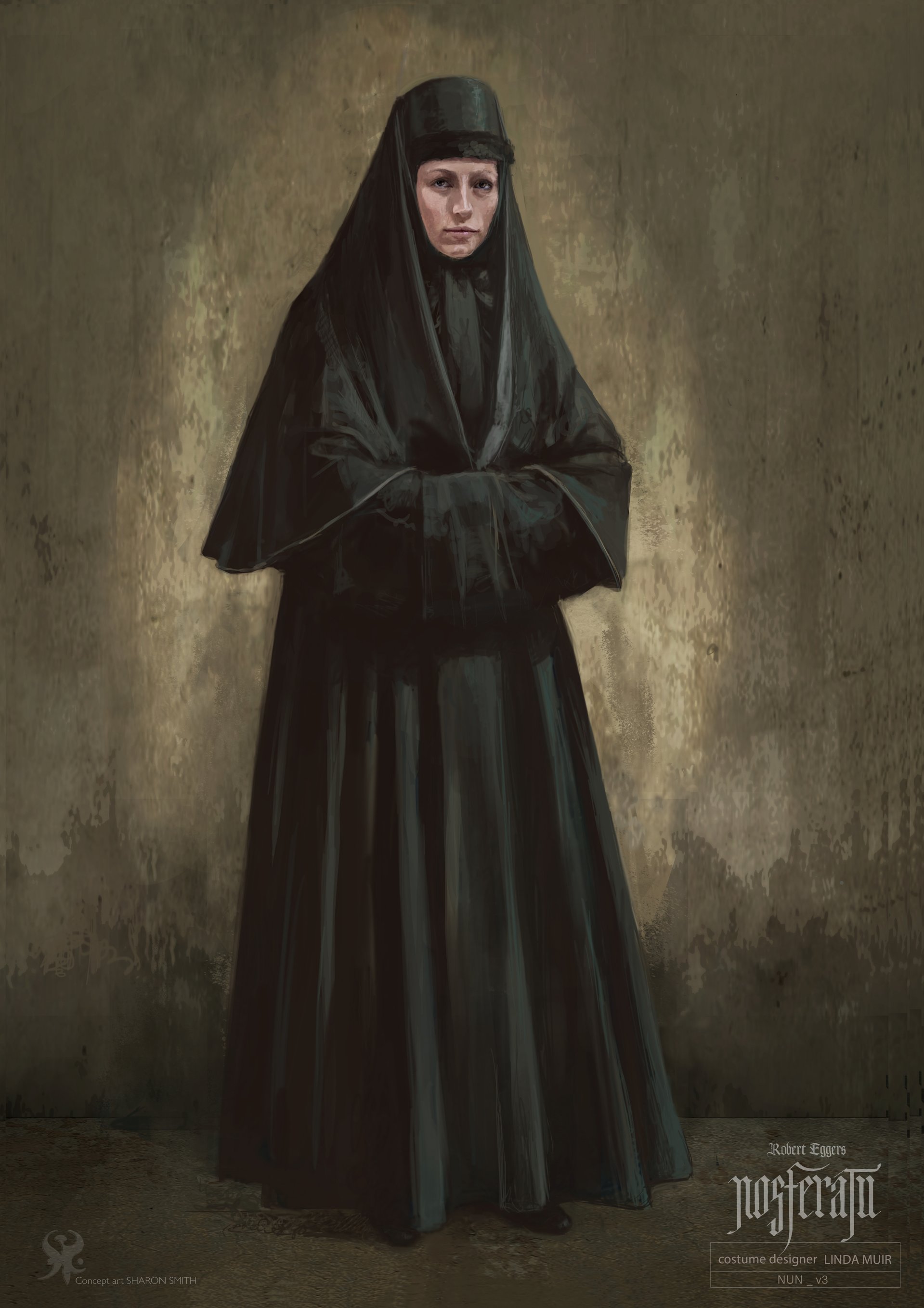 Robert Eggers NOSFERATU - Concept Art