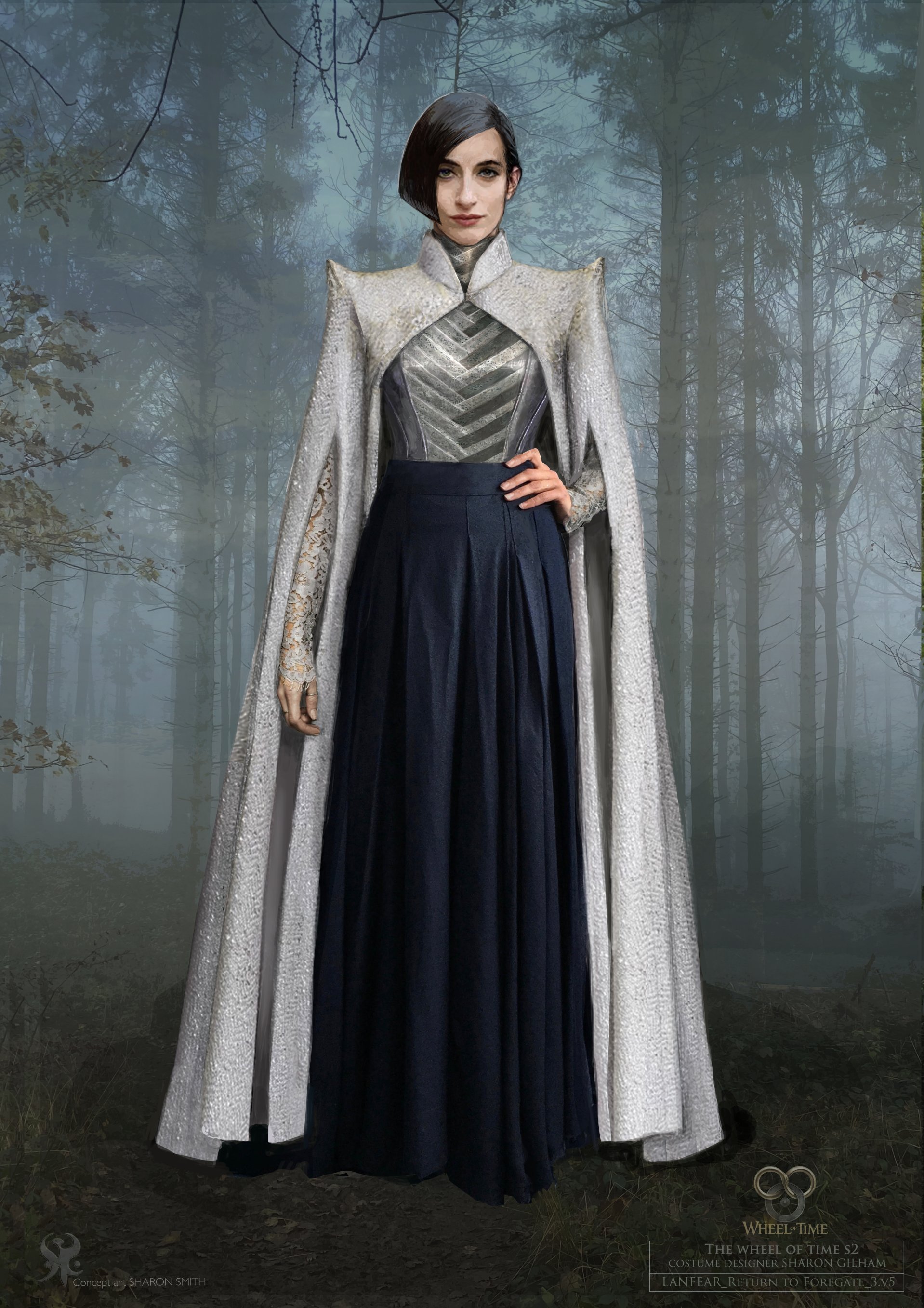 The Wheel Of Time • Season 2 - Concept Art