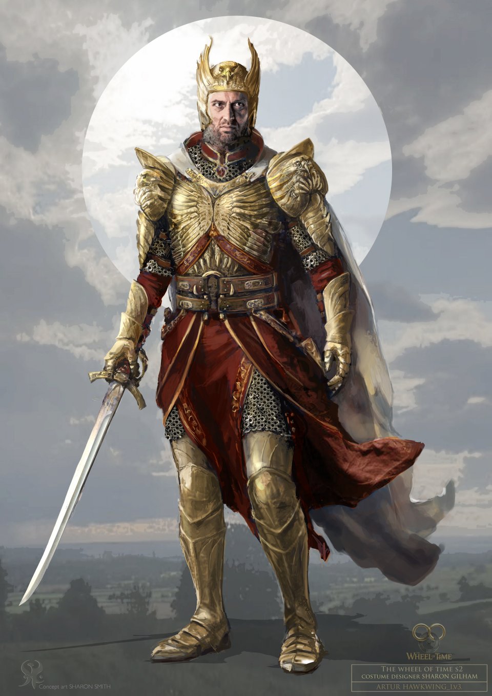 The Wheel Of Time • Season 2 - Concept Art