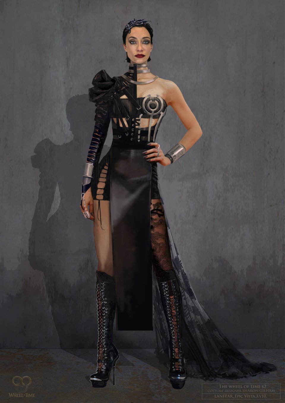 The Wheel Of Time • Season 2 - Concept Art