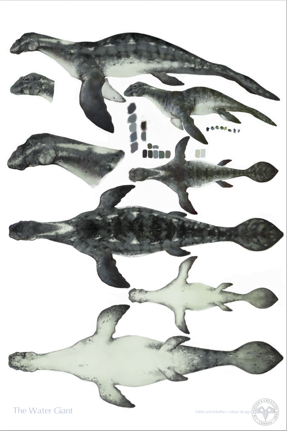 Mee Shee The Water Giant