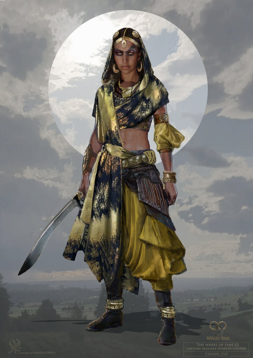 The Wheel Of Time • Season 2 - Concept Art