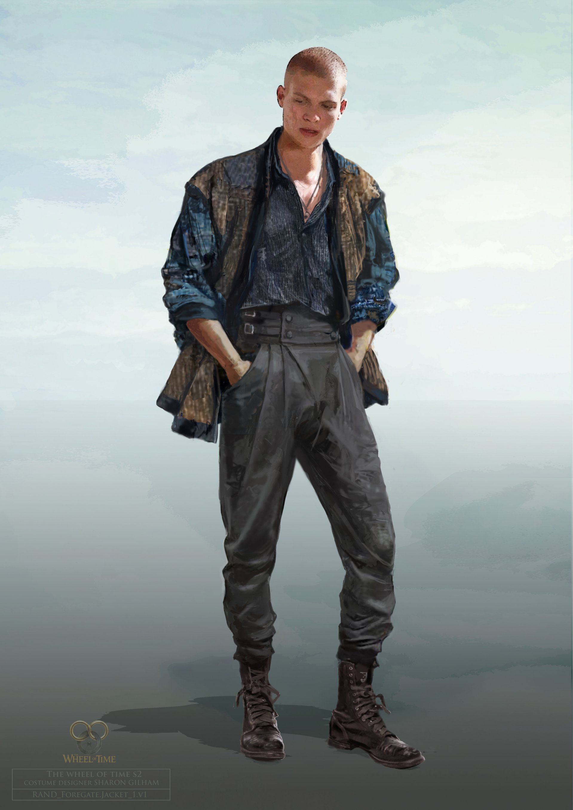 The Wheel Of Time • Season 2 - Concept Art