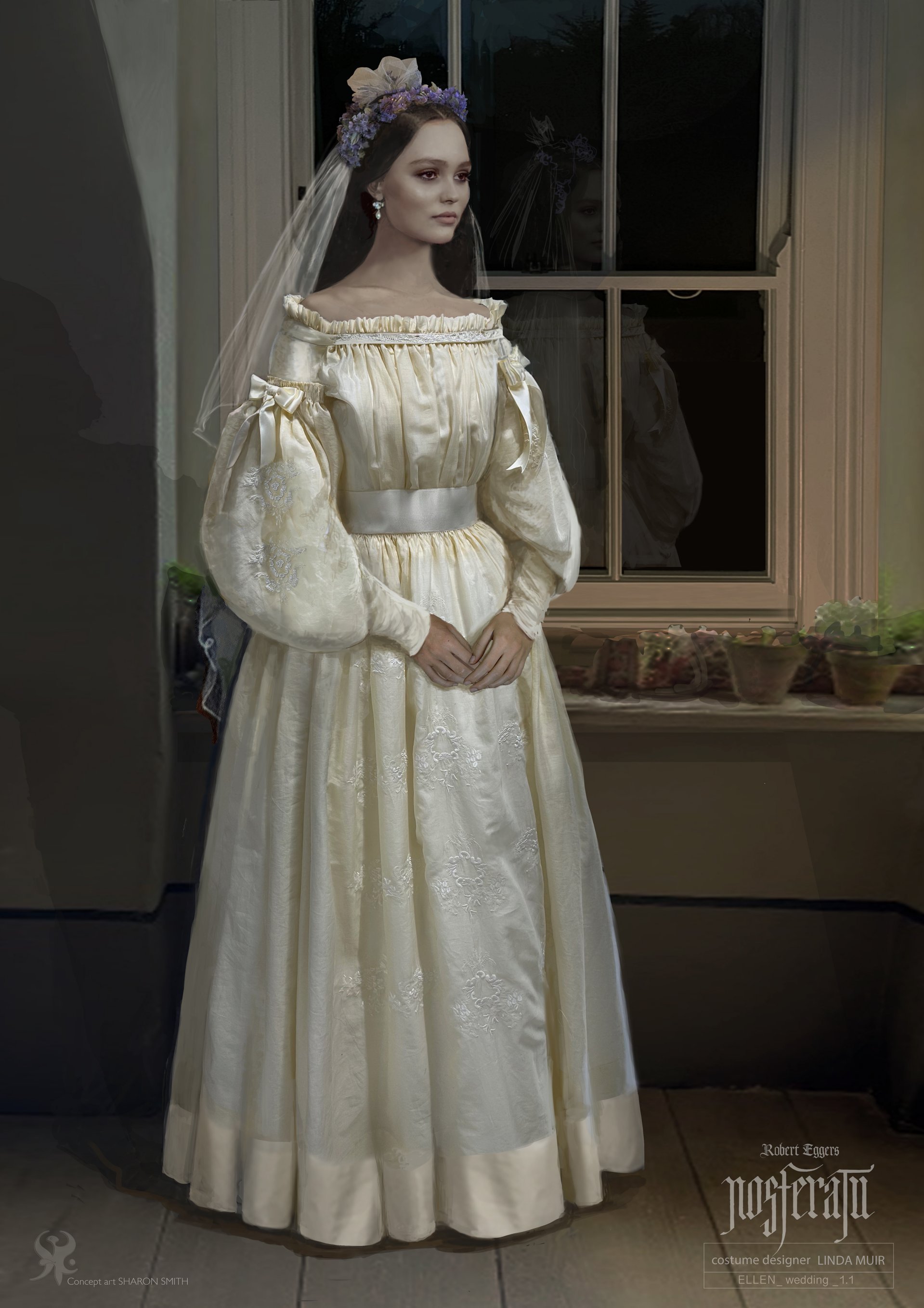 Robert Eggers NOSFERATU - Concept Art