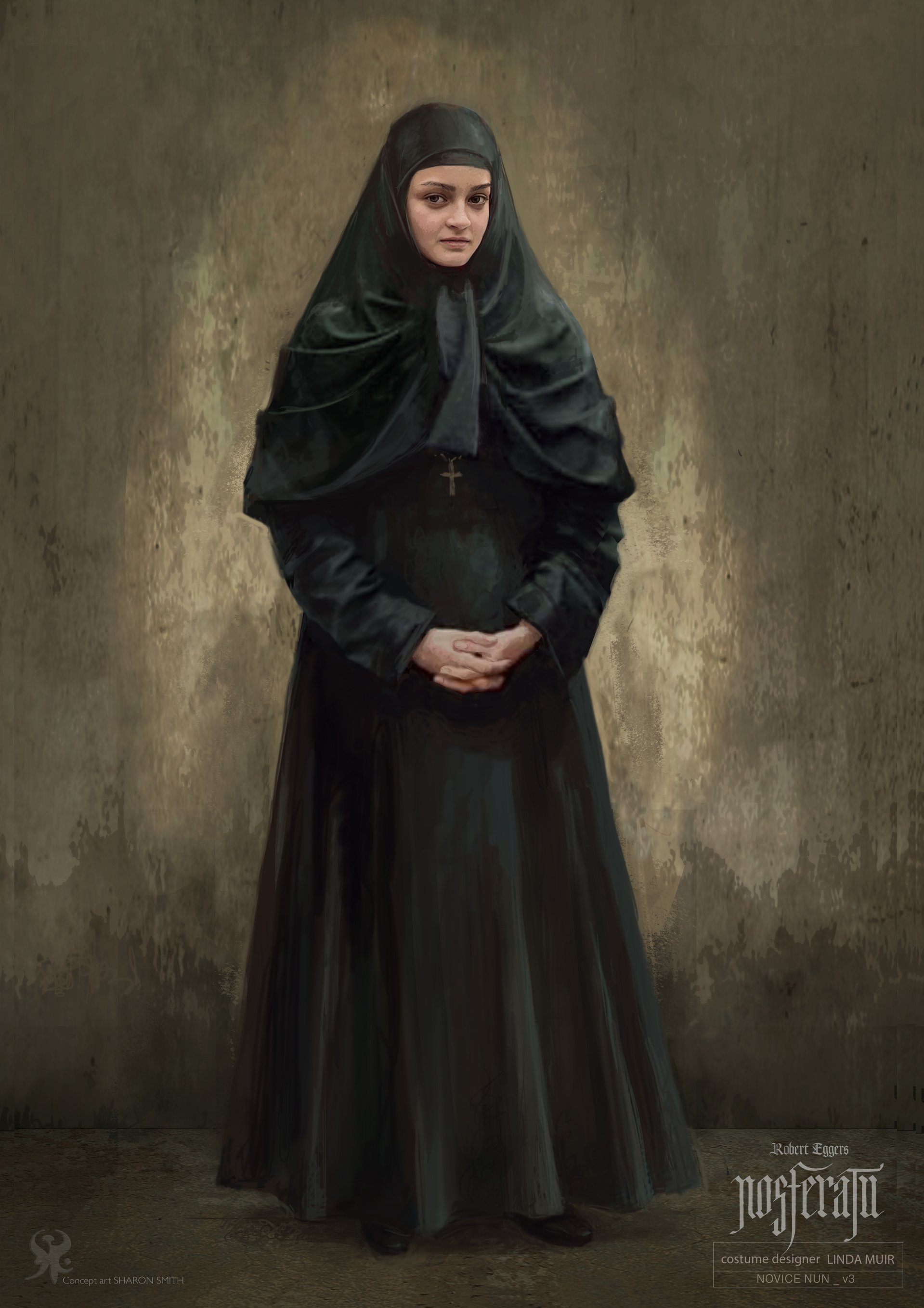 Robert Eggers NOSFERATU - Concept Art