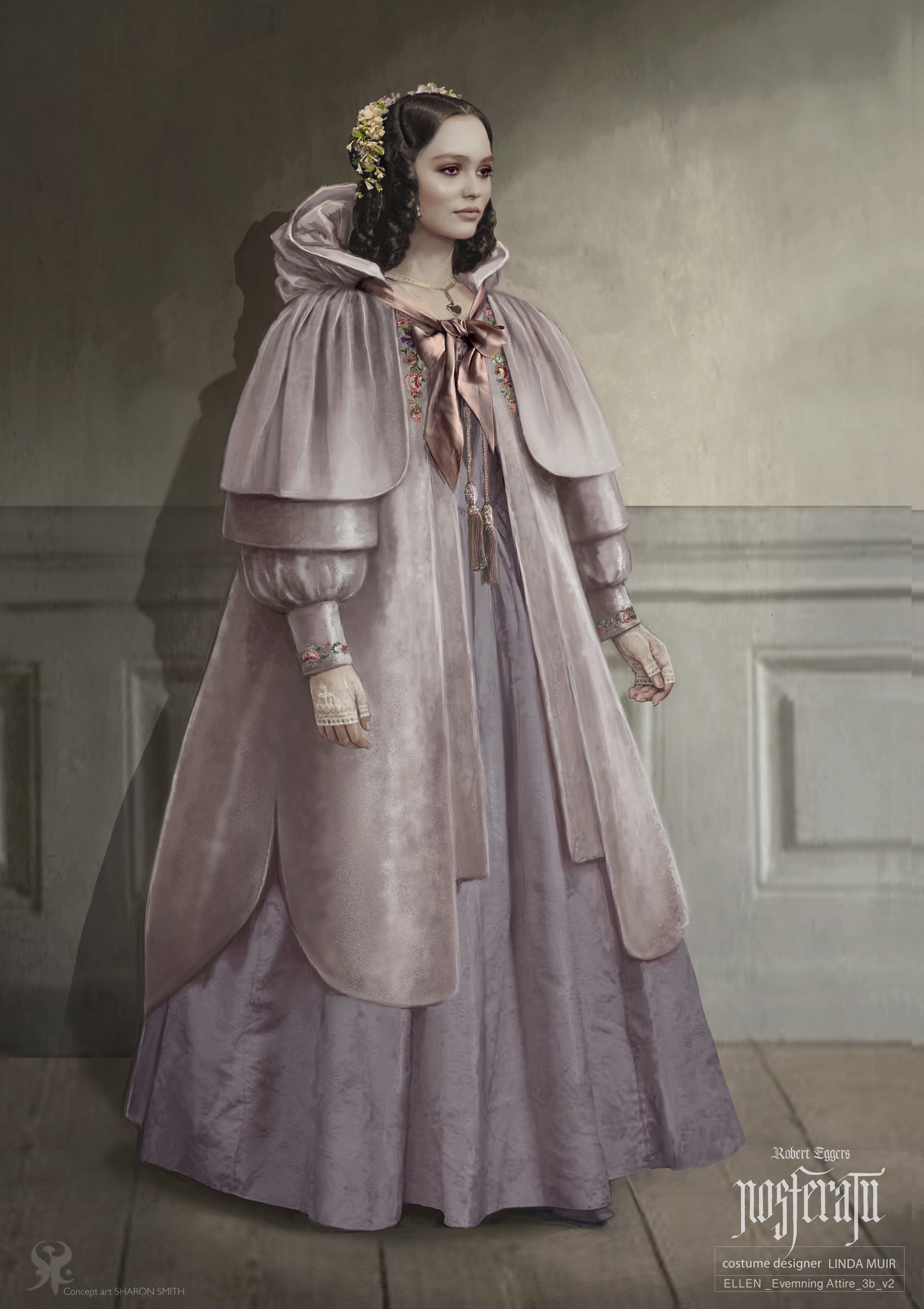 Robert Eggers NOSFERATU - Concept Art