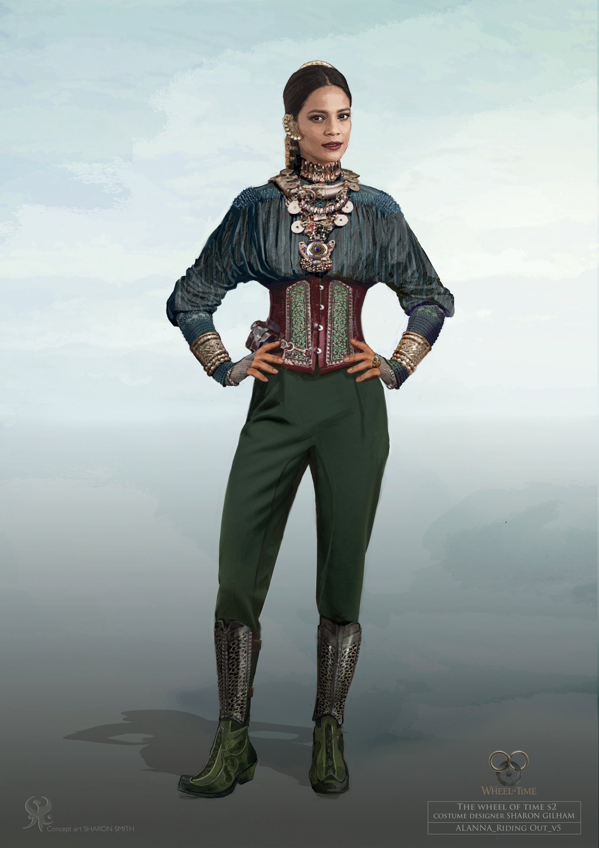 The Wheel Of Time • Season 2 - Concept Art