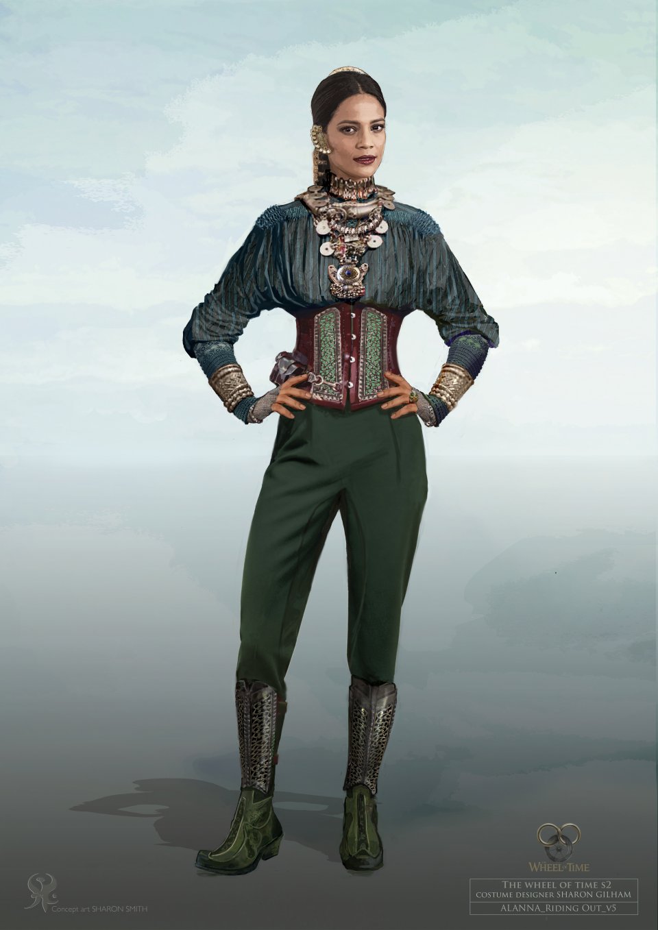 The Wheel Of Time • Season 2 - Concept Art