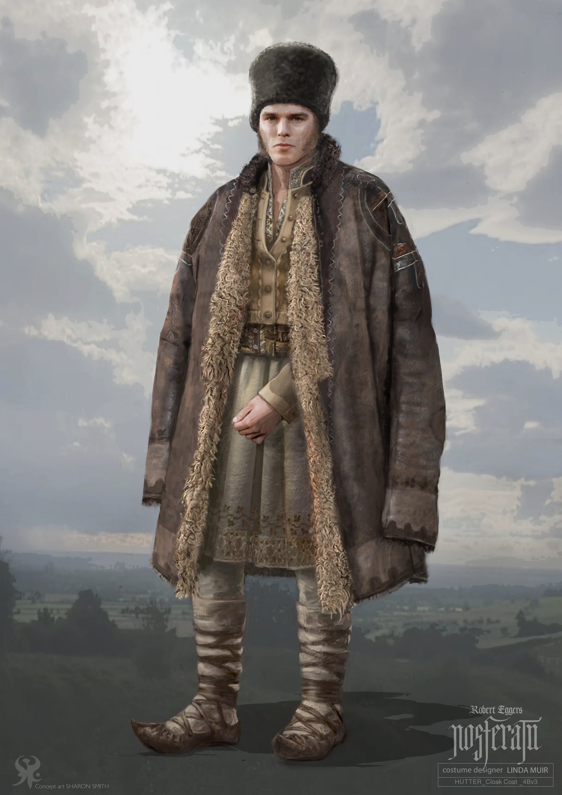 Robert Eggers NOSFERATU - Concept Art