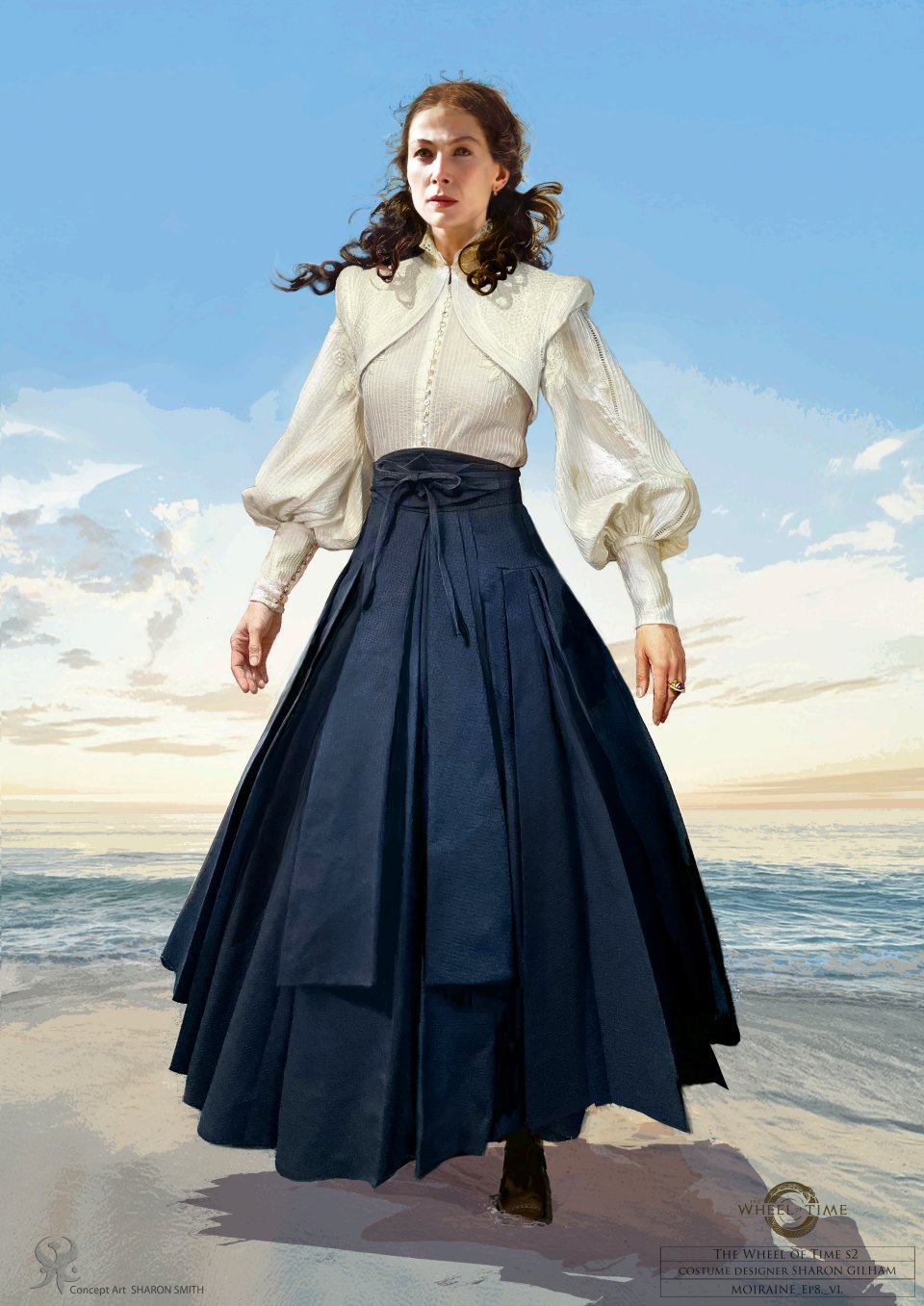 The Wheel Of Time • Season 2 - Concept Art