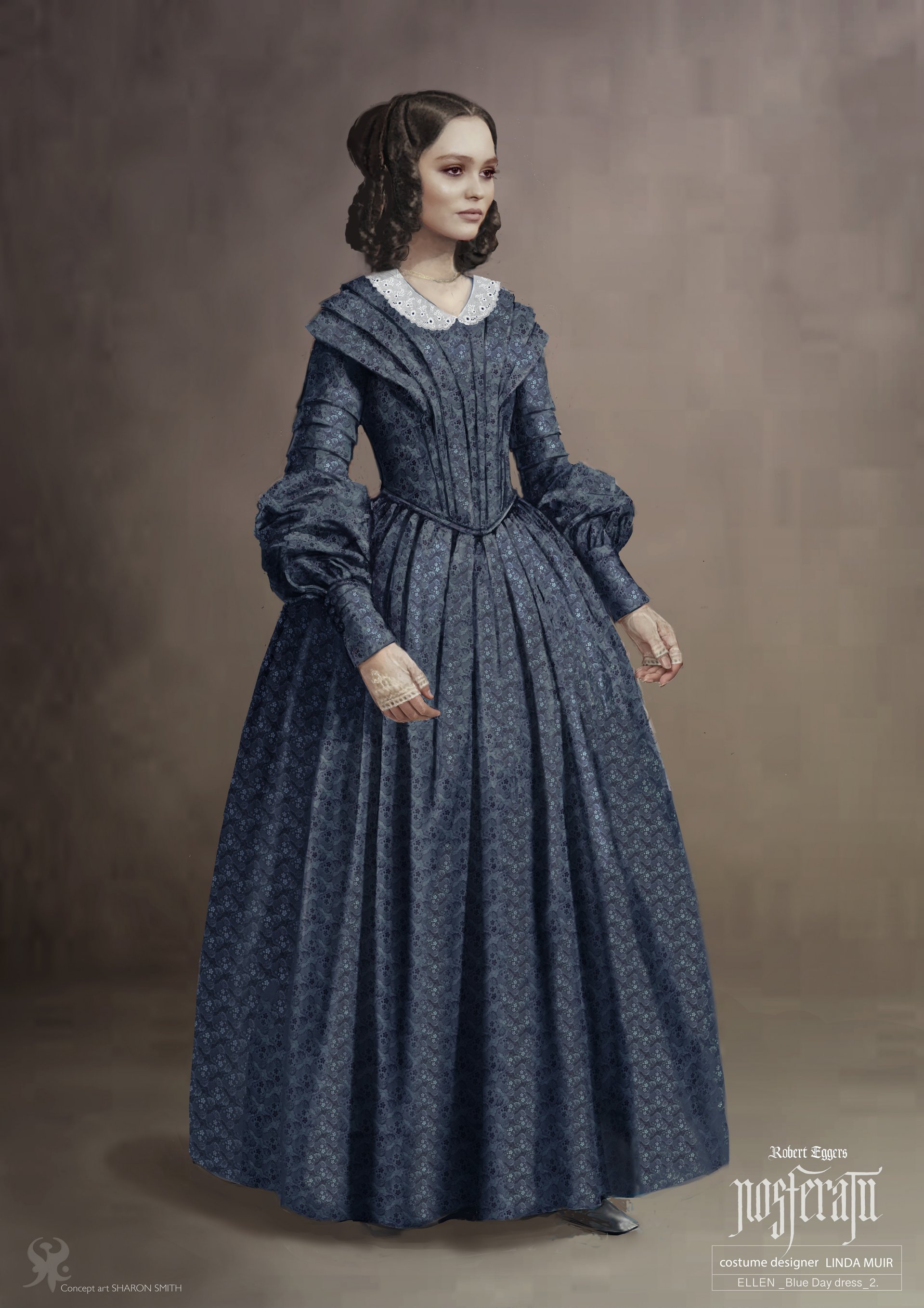 Robert Eggers NOSFERATU - Concept Art