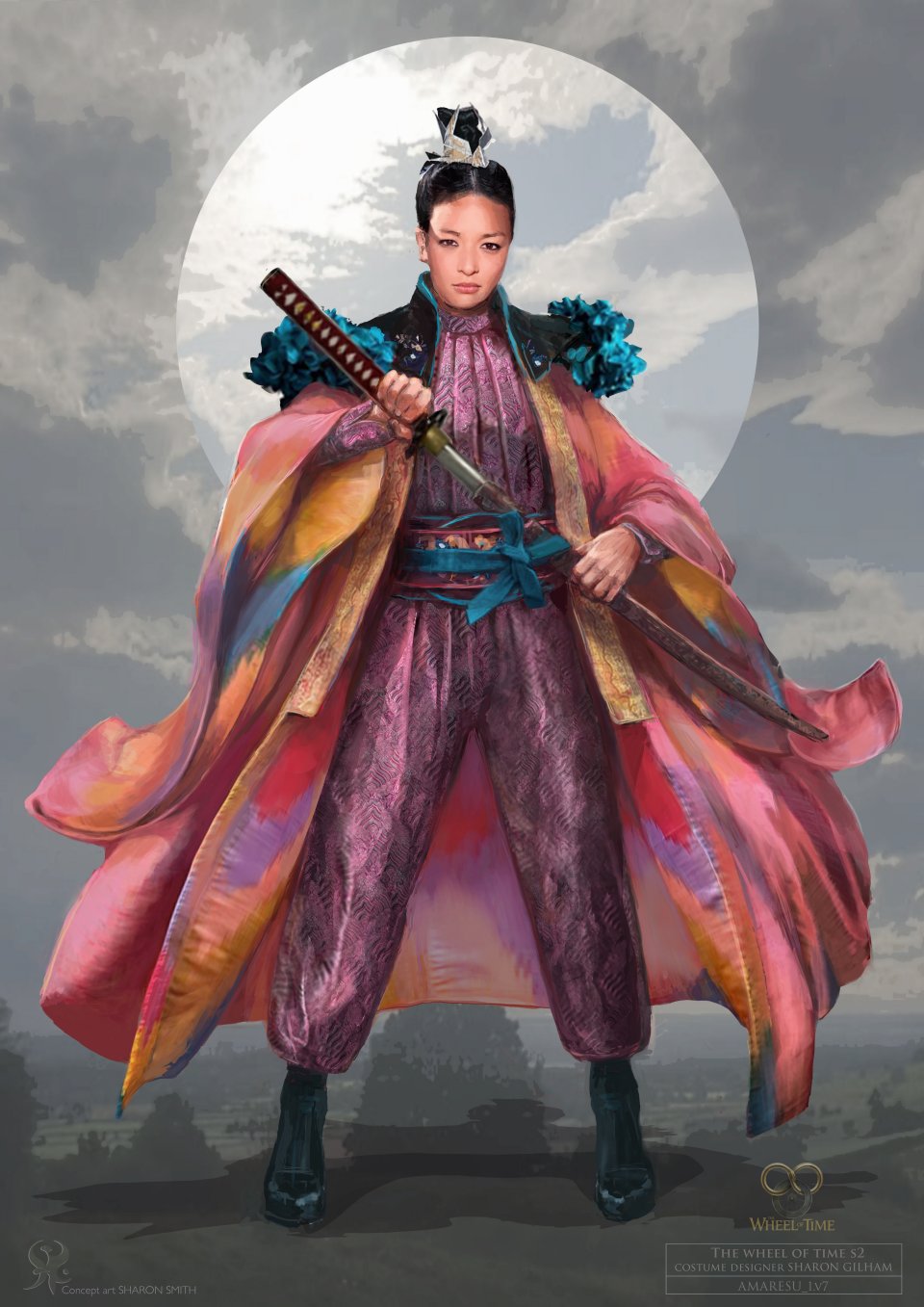 The Wheel Of Time • Season 2 - Concept Art