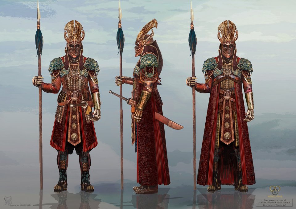 The Wheel Of Time • Season 2 - Concept Art