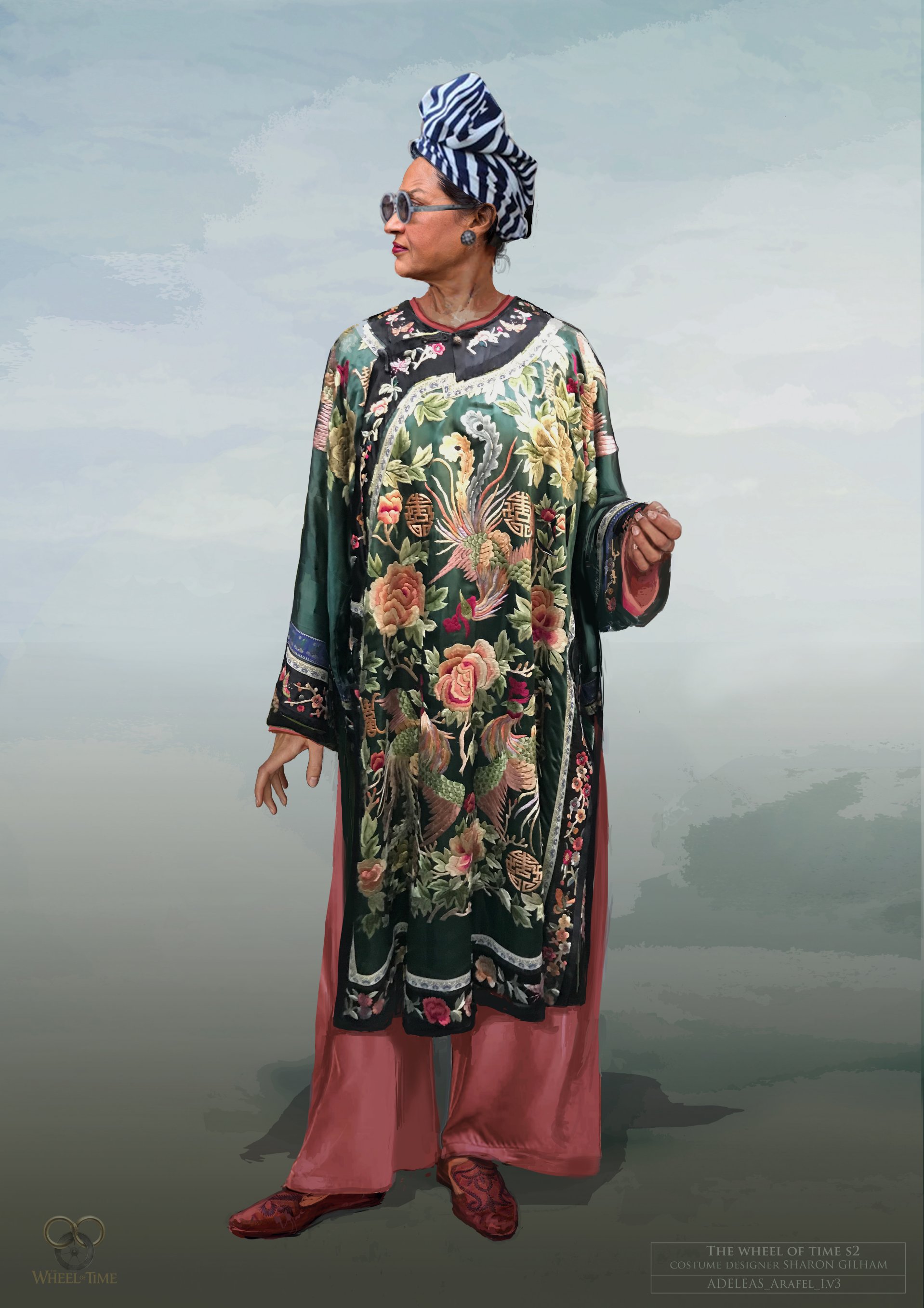 The Wheel Of Time • Season 2 - Concept Art