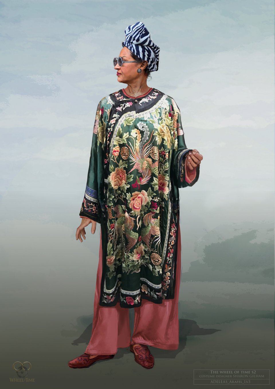 The Wheel Of Time • Season 2 - Concept Art