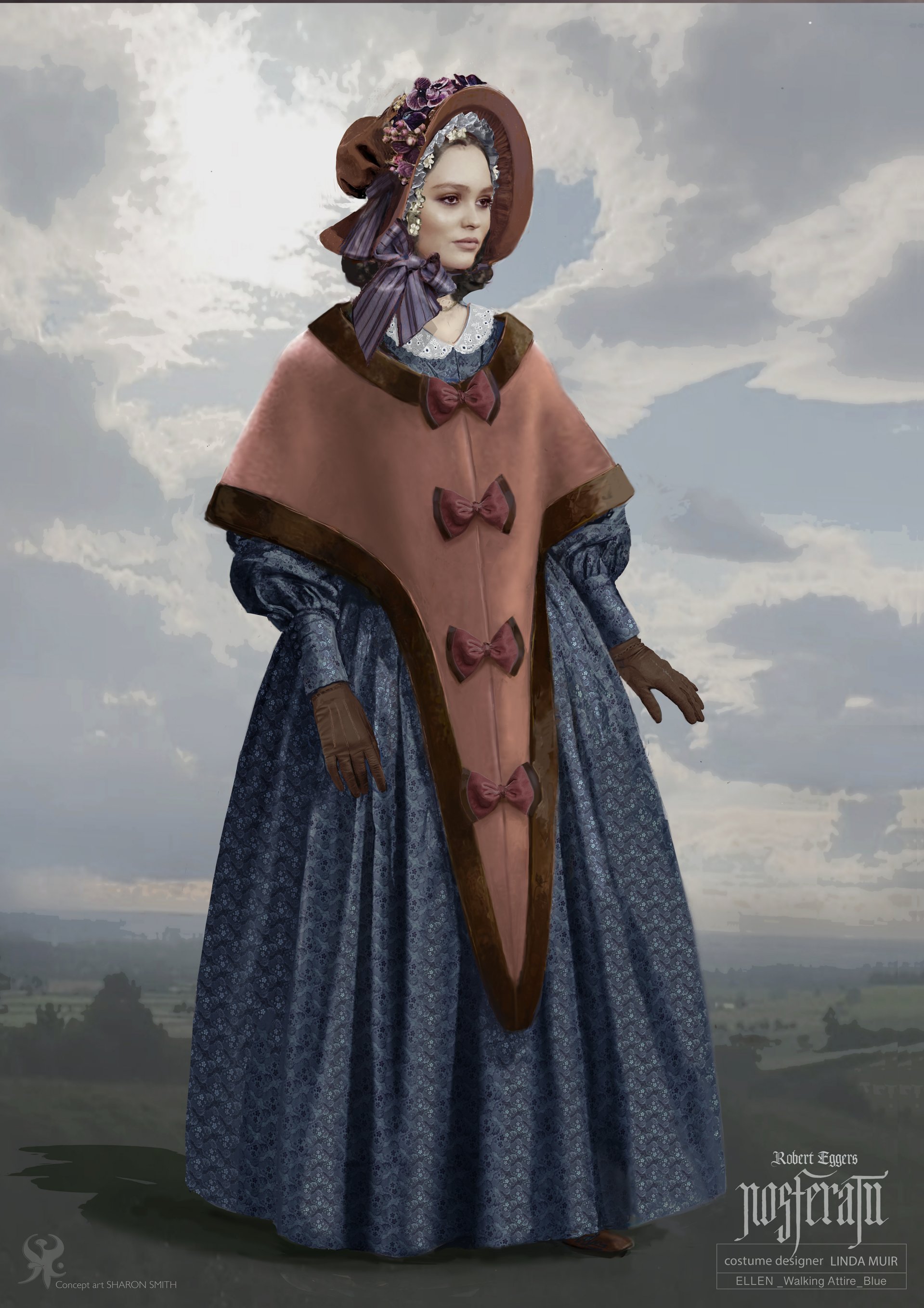 Robert Eggers NOSFERATU - Concept Art