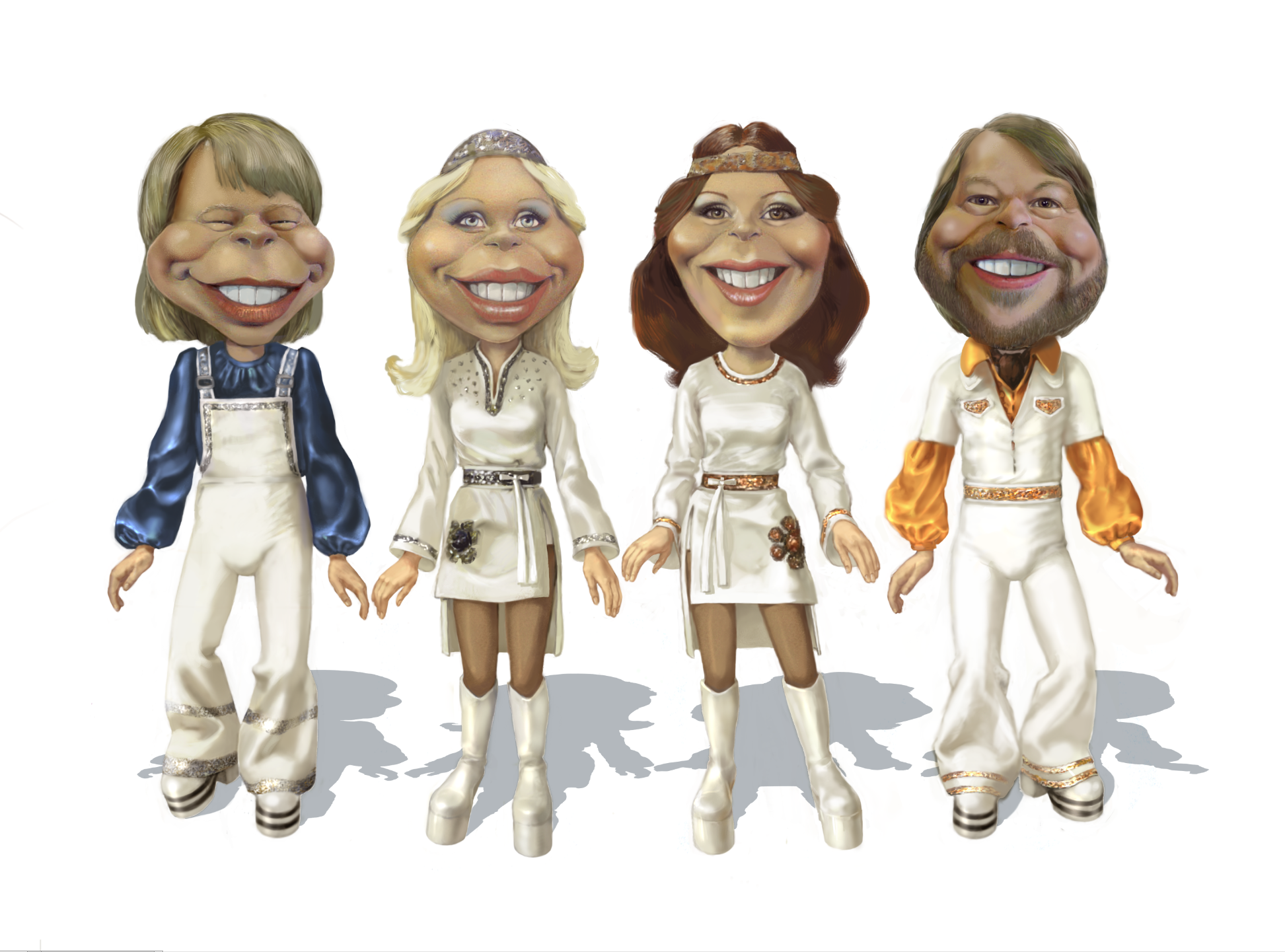 Various Commercials & Promos - Concept Art