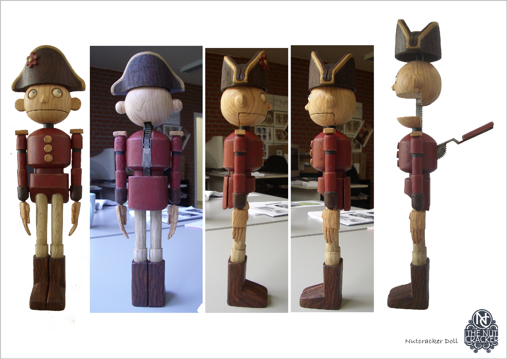 The Nutcracker 3D - Concept Art