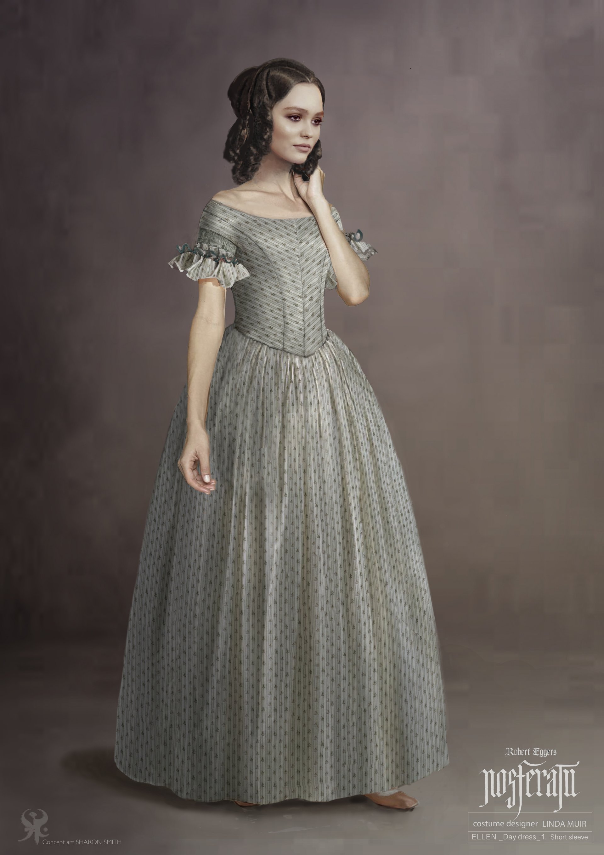 Robert Eggers NOSFERATU - Concept Art