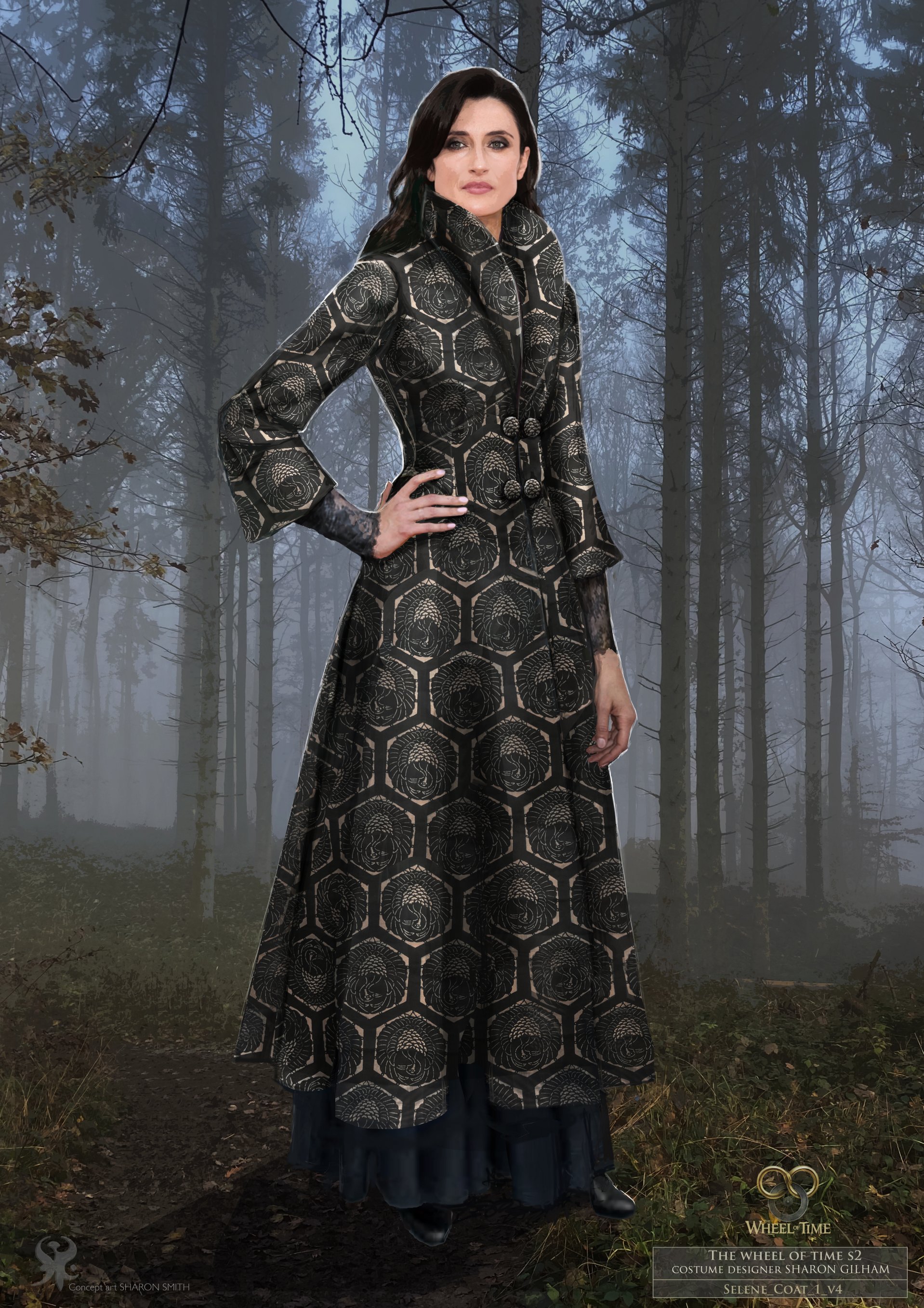 The Wheel Of Time • Season 2 - Concept Art